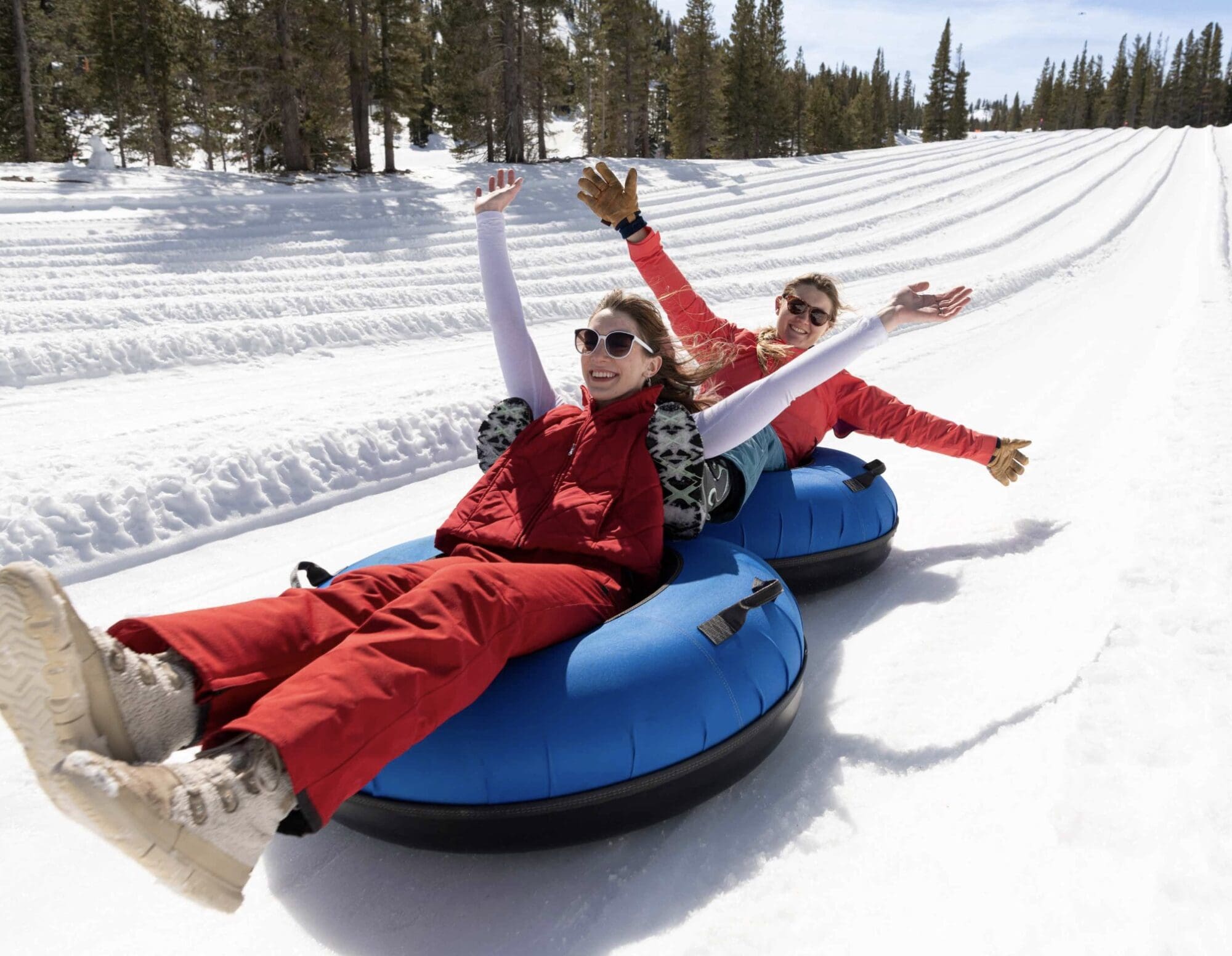 West Coast Largest Snow-Tubing Center Opening Thanksgiving 2025 @ Mt ...