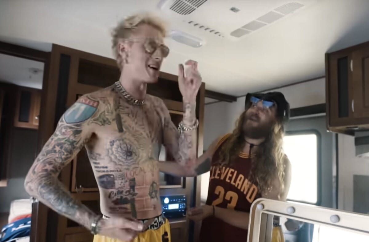 MGK Honors Snowboarder Luke “The Dingo” Trembath In New Music Video ...