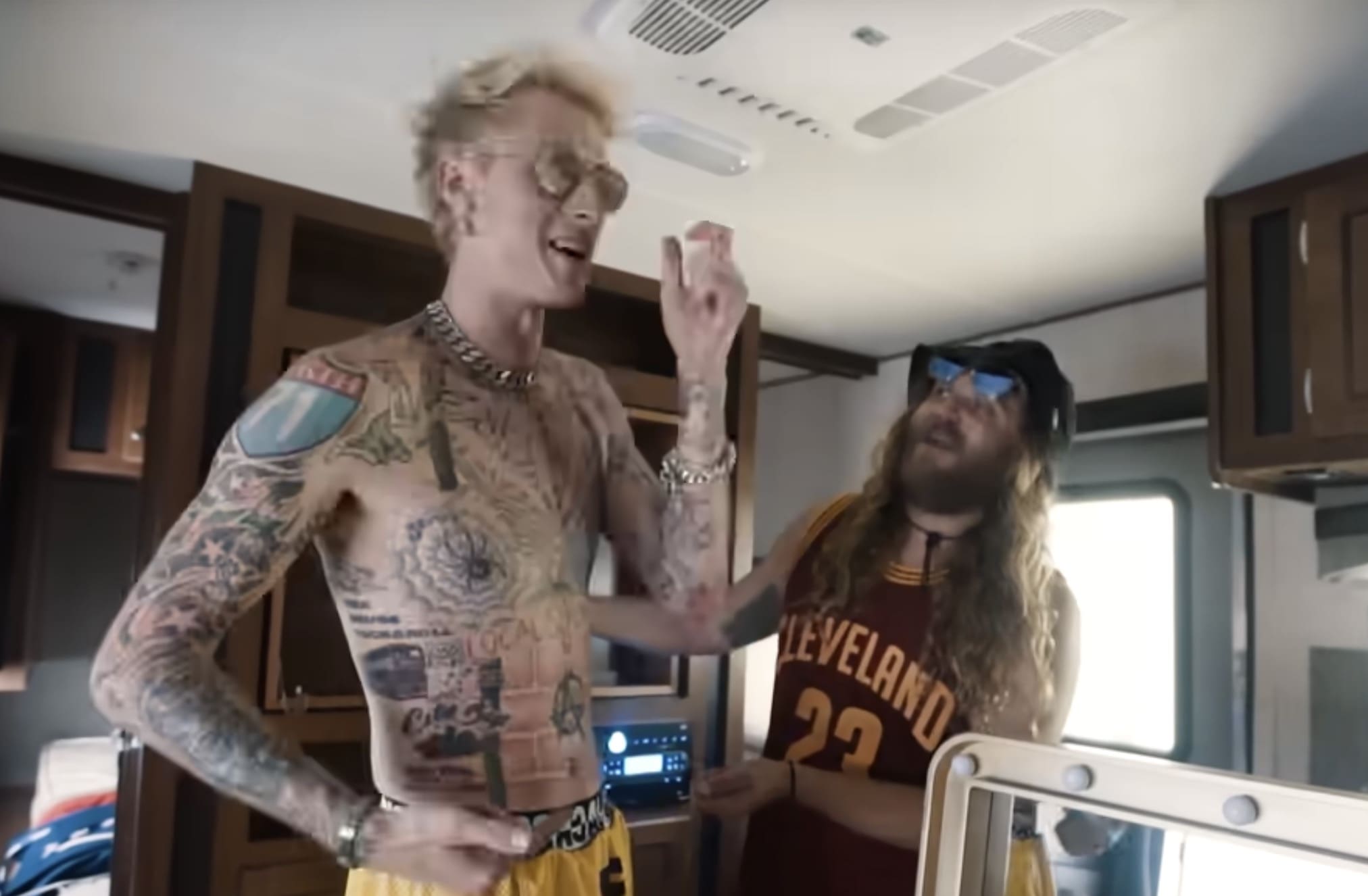 MGK Honors Snowboarder Luke “The Dingo” Trembath In New Music Video ...