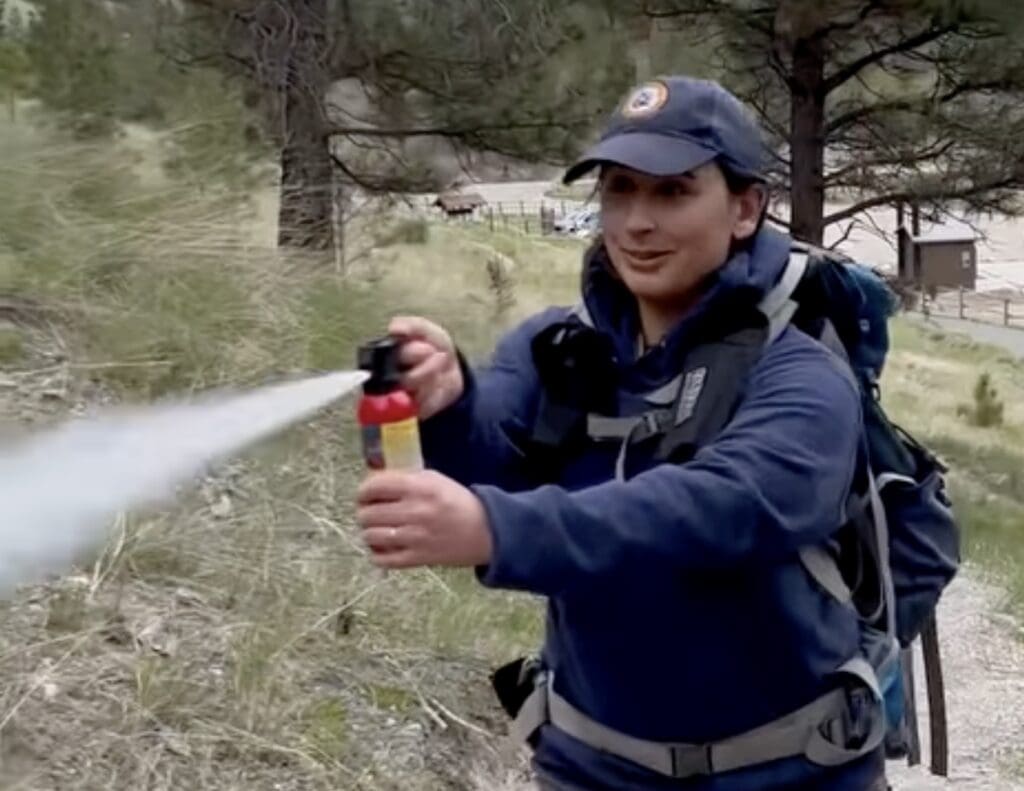 5 Tips For Using Bear Spray From Montana Fish, Wildlife & Parks ...