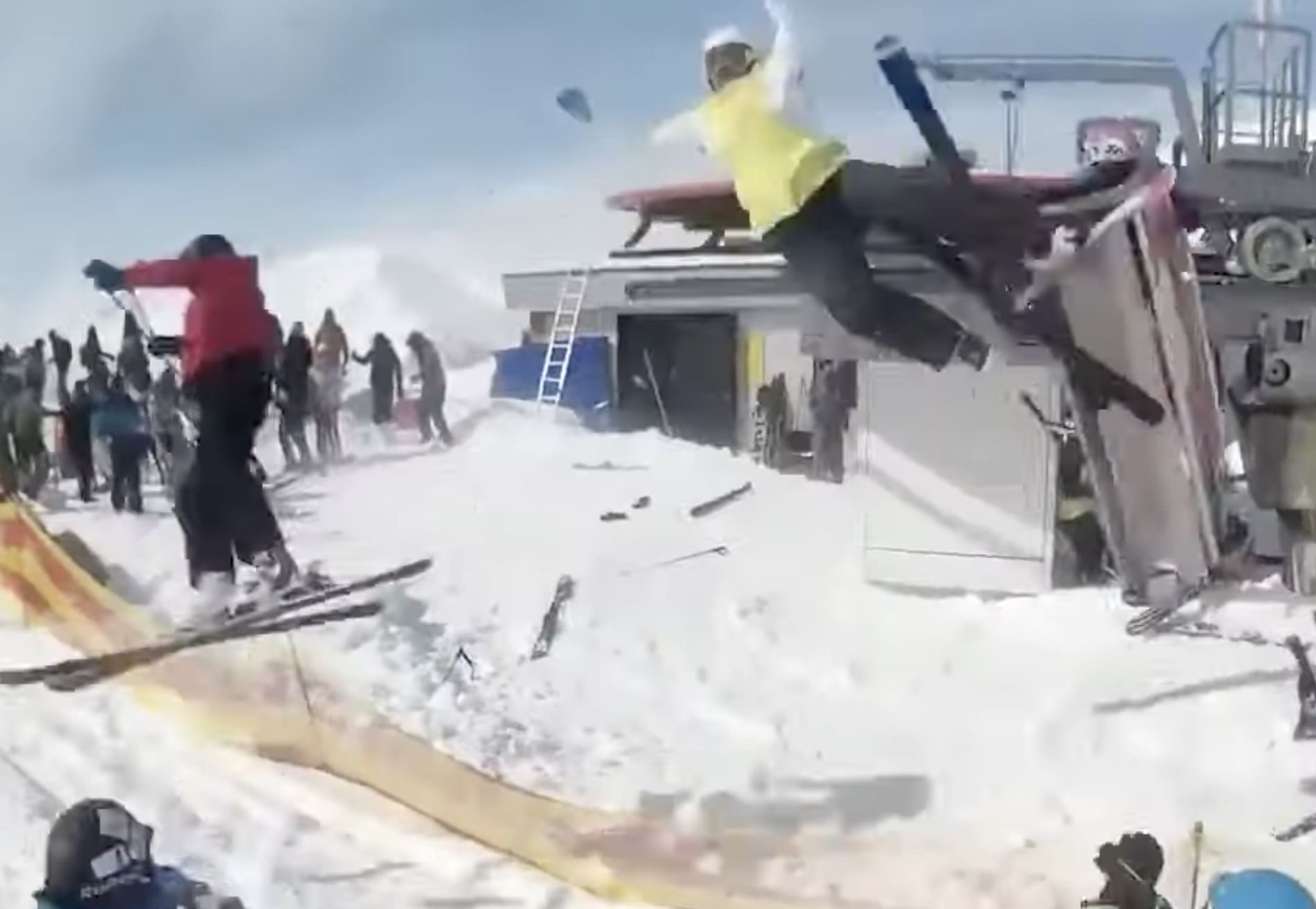 Remembering The Infamous Georgia Chairlift Rollback Incident That Sent ...