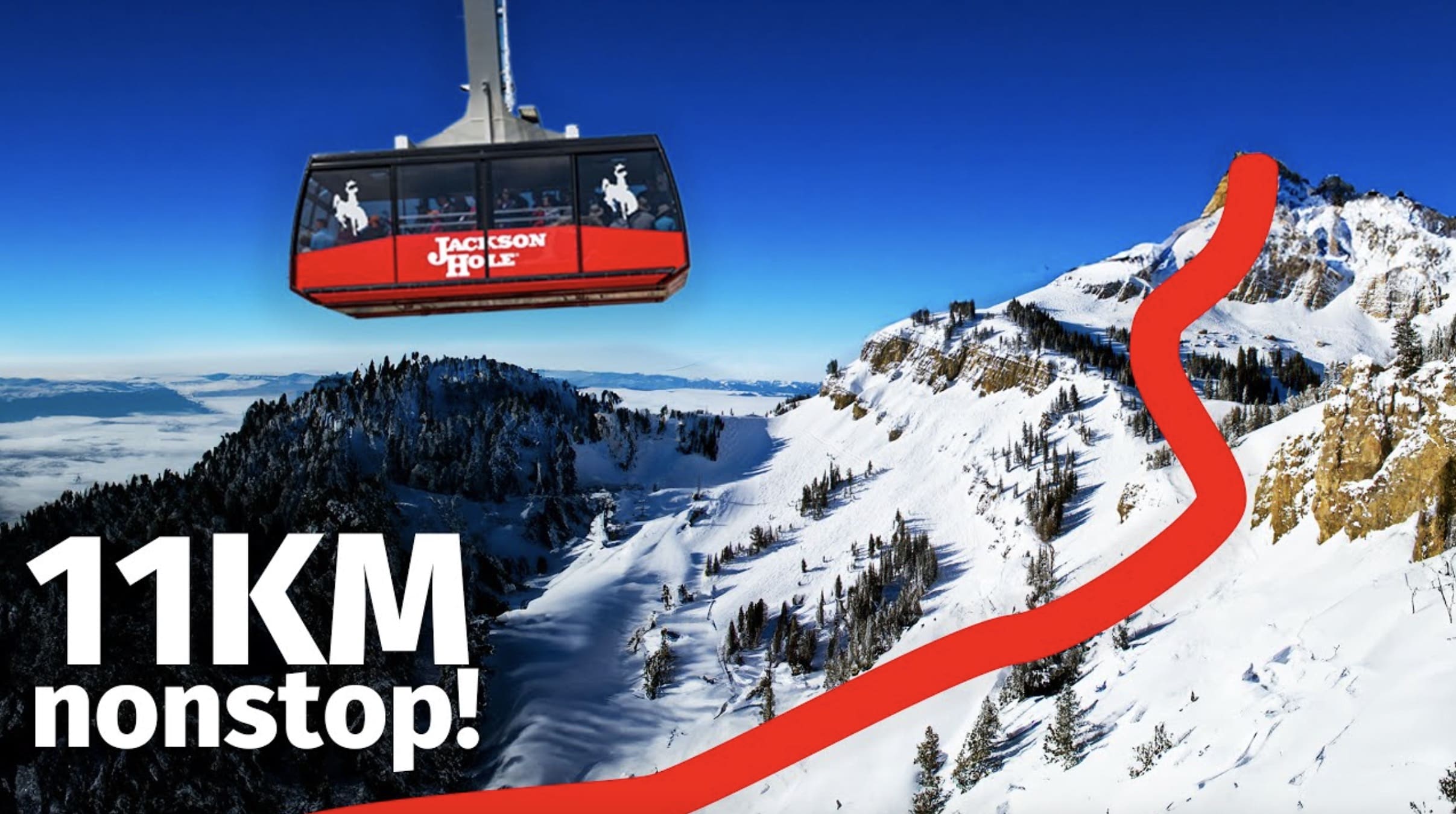 Skiing The Longest Continuous Vertical Drop In The United States ...