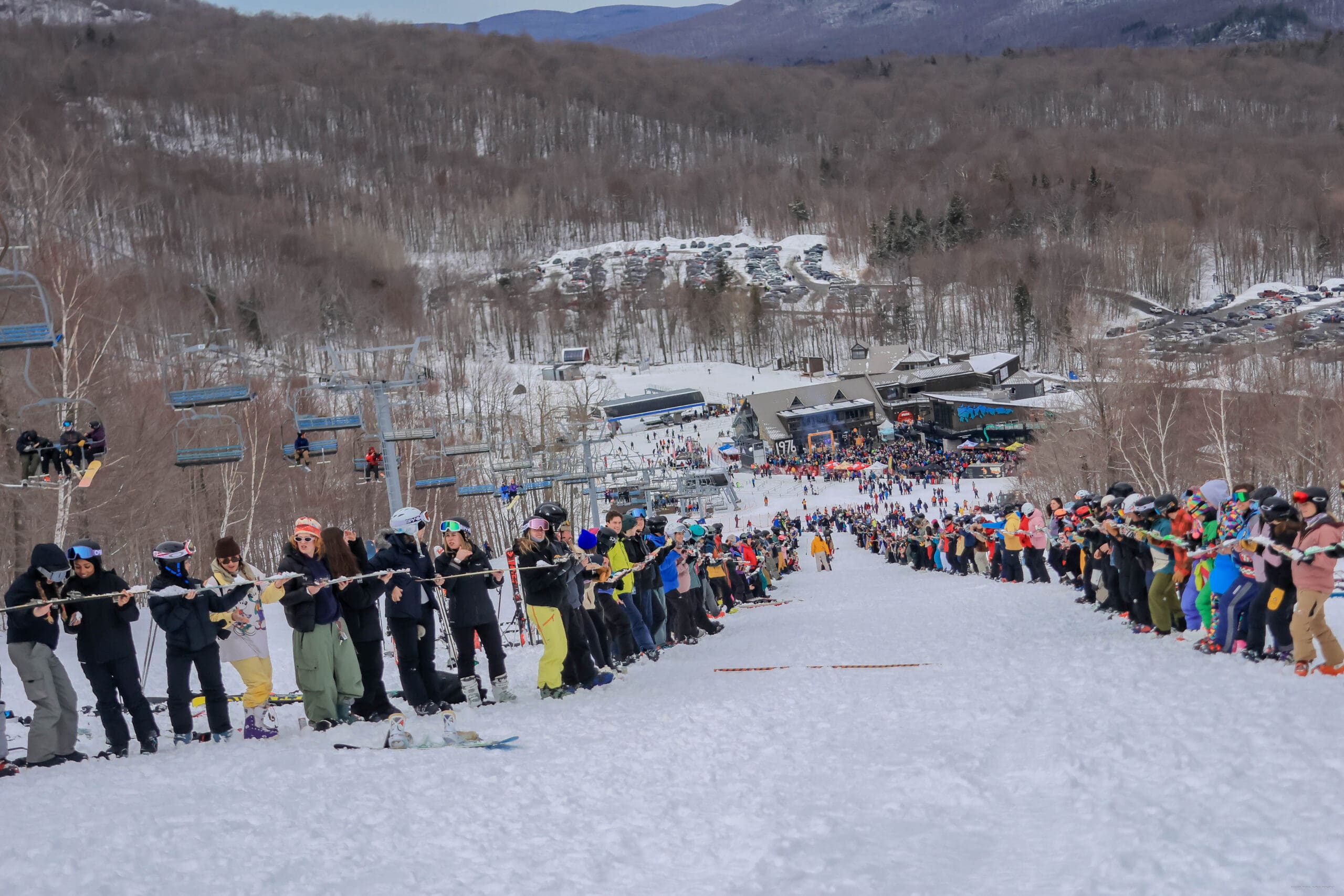 Canadian Ski Resort Breaks The World Record For Longest Shot Ski ...