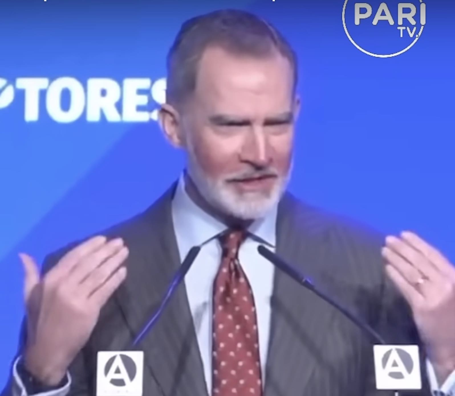 The King of Spain Apologizes For Goggle Tan After Recent Ski Trip ...