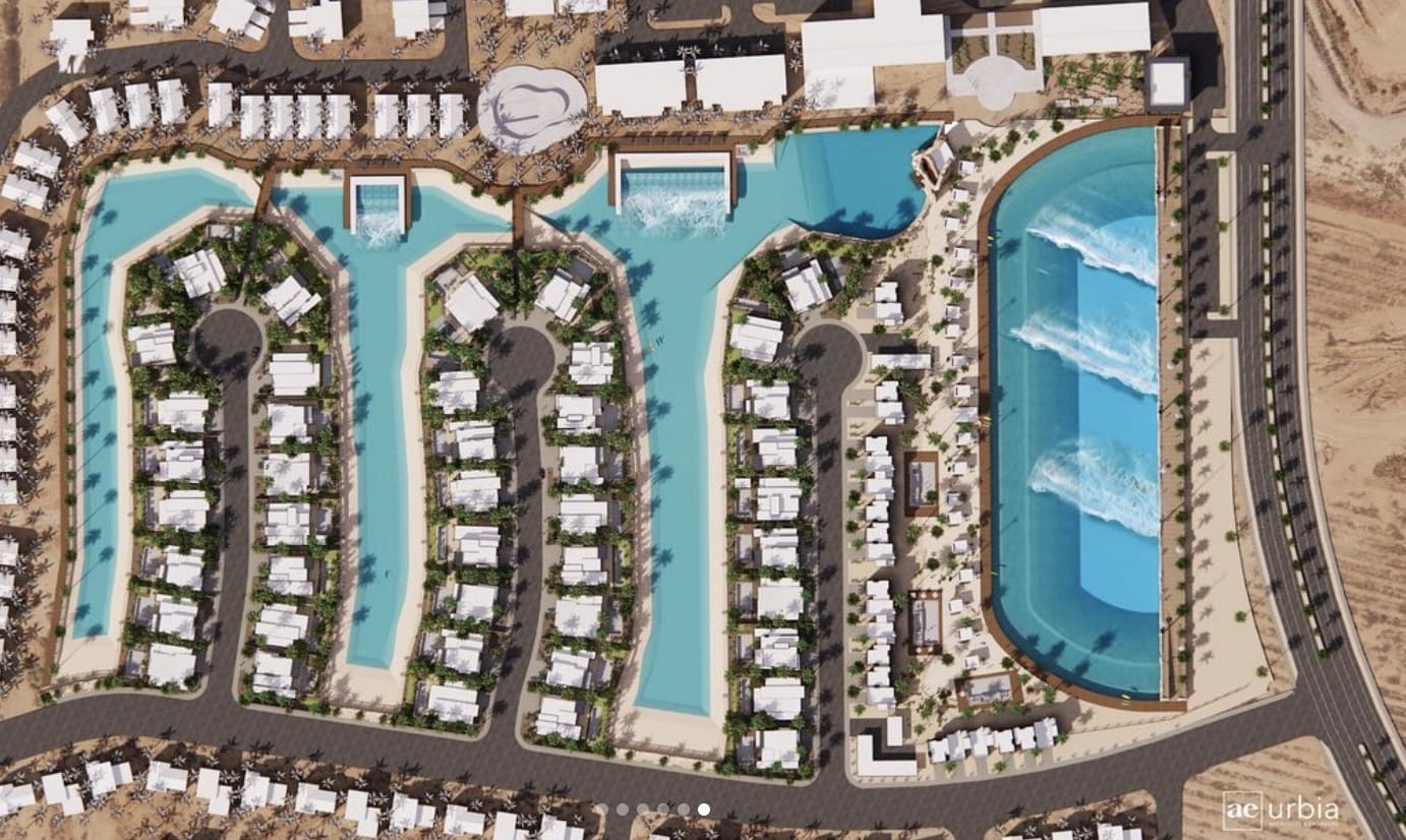 Surfing Wave Pool Adjacent To Zion National Park Coming 2027 ...