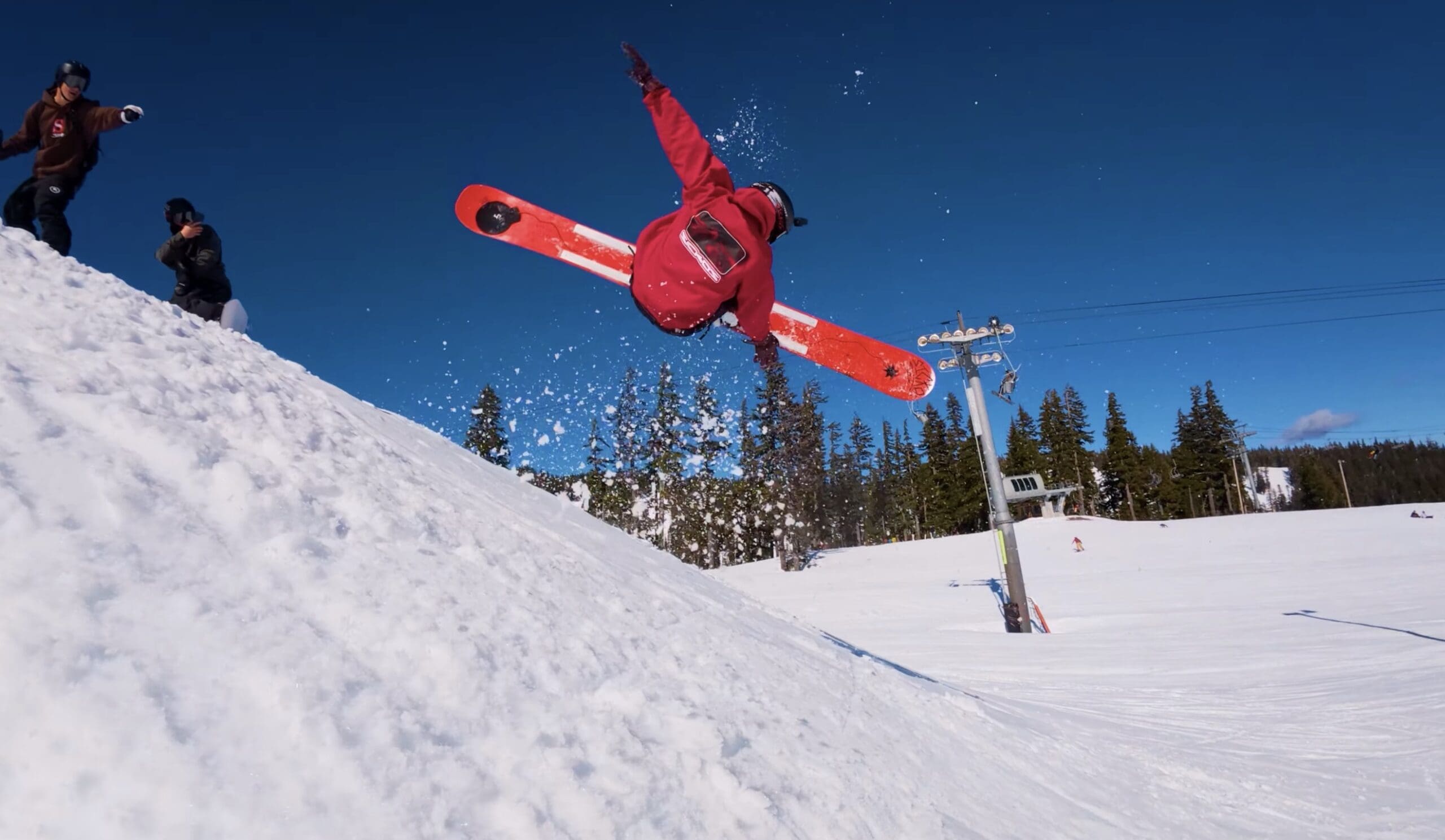 Shredding A Near 10 Foot Snowboard - Unofficial Networks
