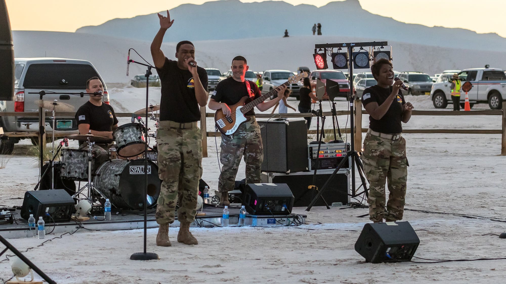 1st Armored Division Rock Band Set To Play Concert @ White Sands ...
