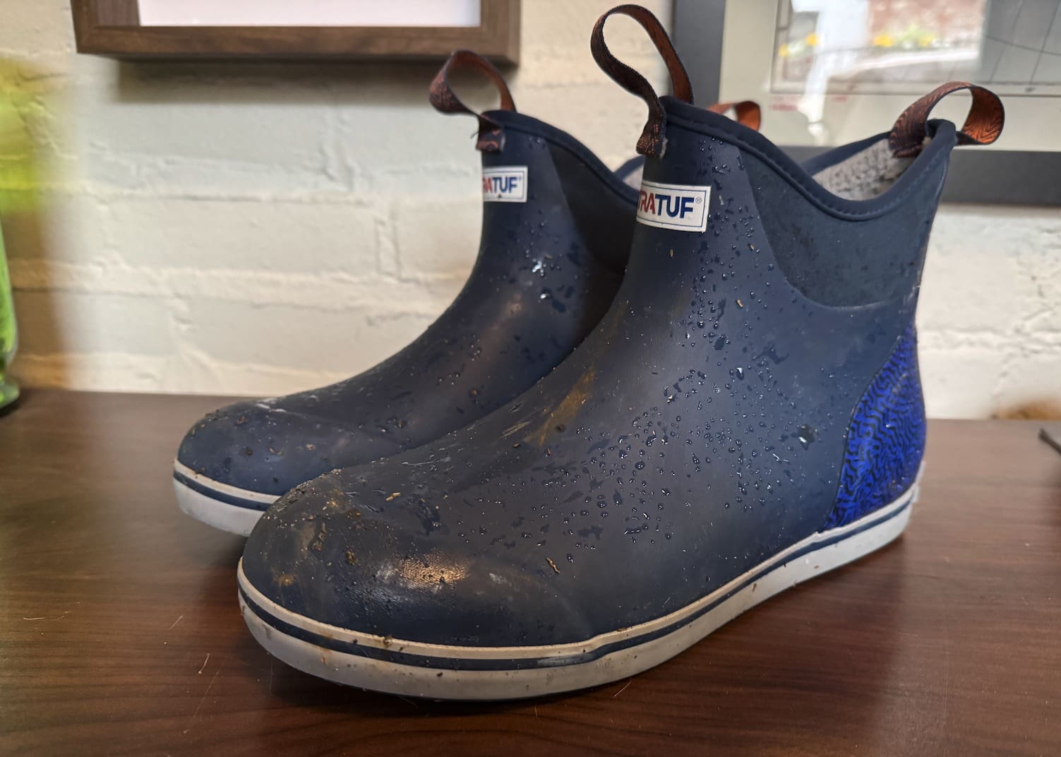 These XTRATUF Deck Boots: The Waterproof Slippers You Never Knew You Needed