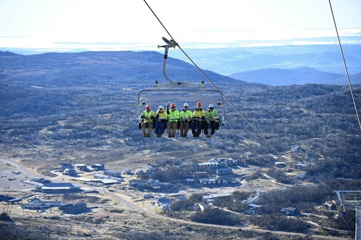 Australia's Largest Ski Resort Almost Finished With New Chairlift ...