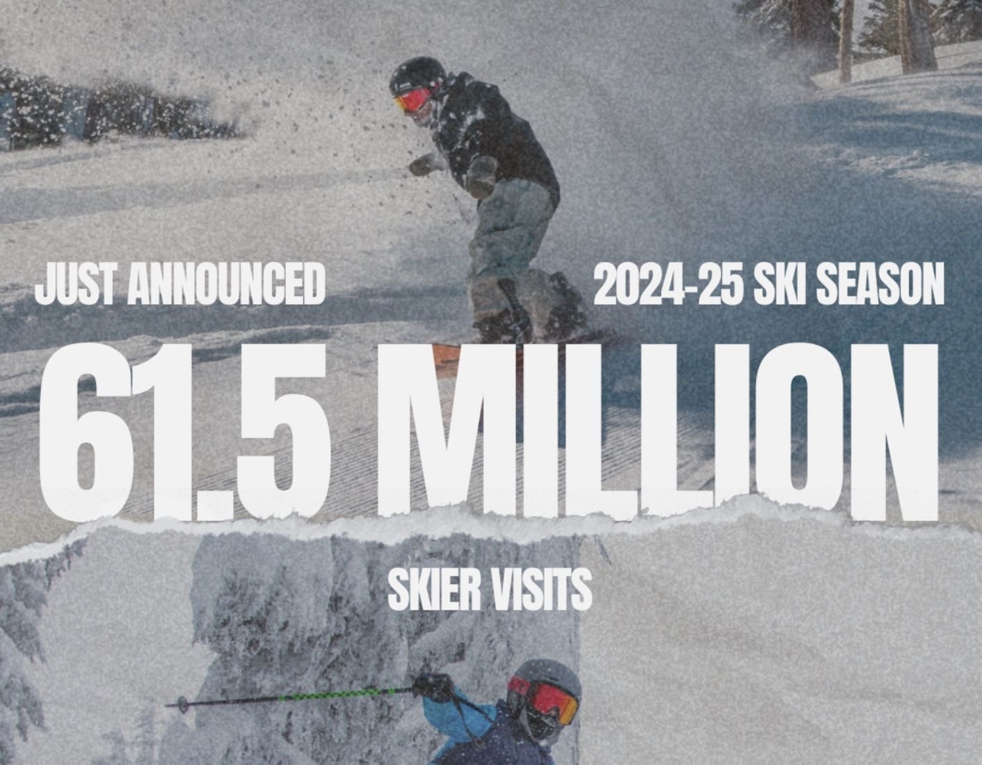 2024-25 US Ski Season Second-Highest Visitation on Record (61.5 Million ...