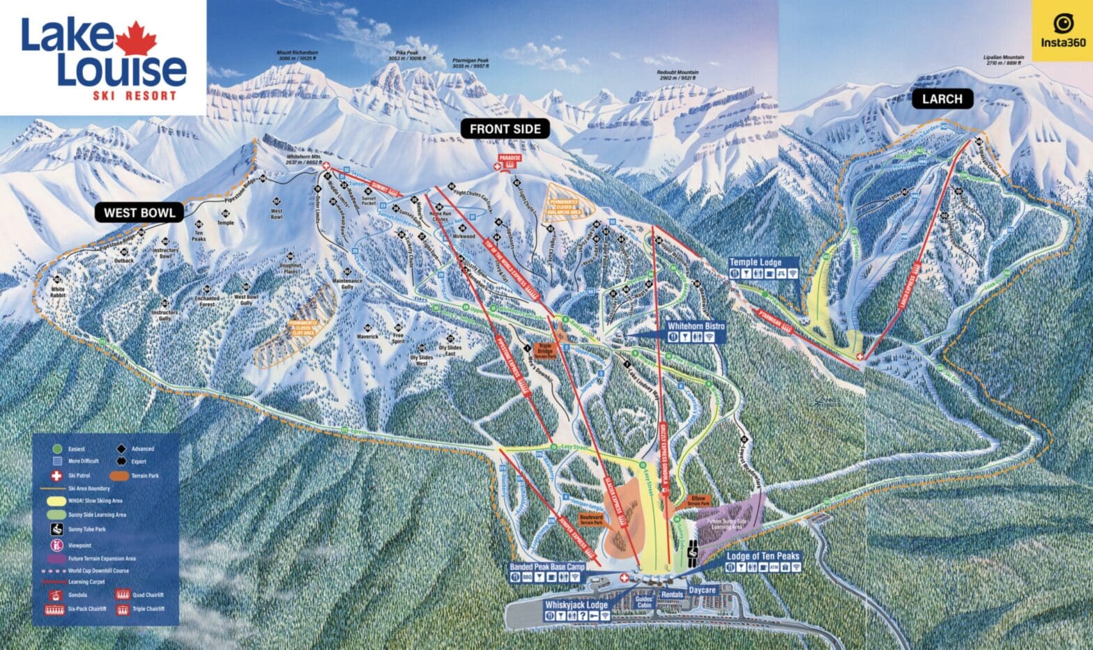 Canadian Ski Resort Shares Construction Update On New Terrain Expansion ...