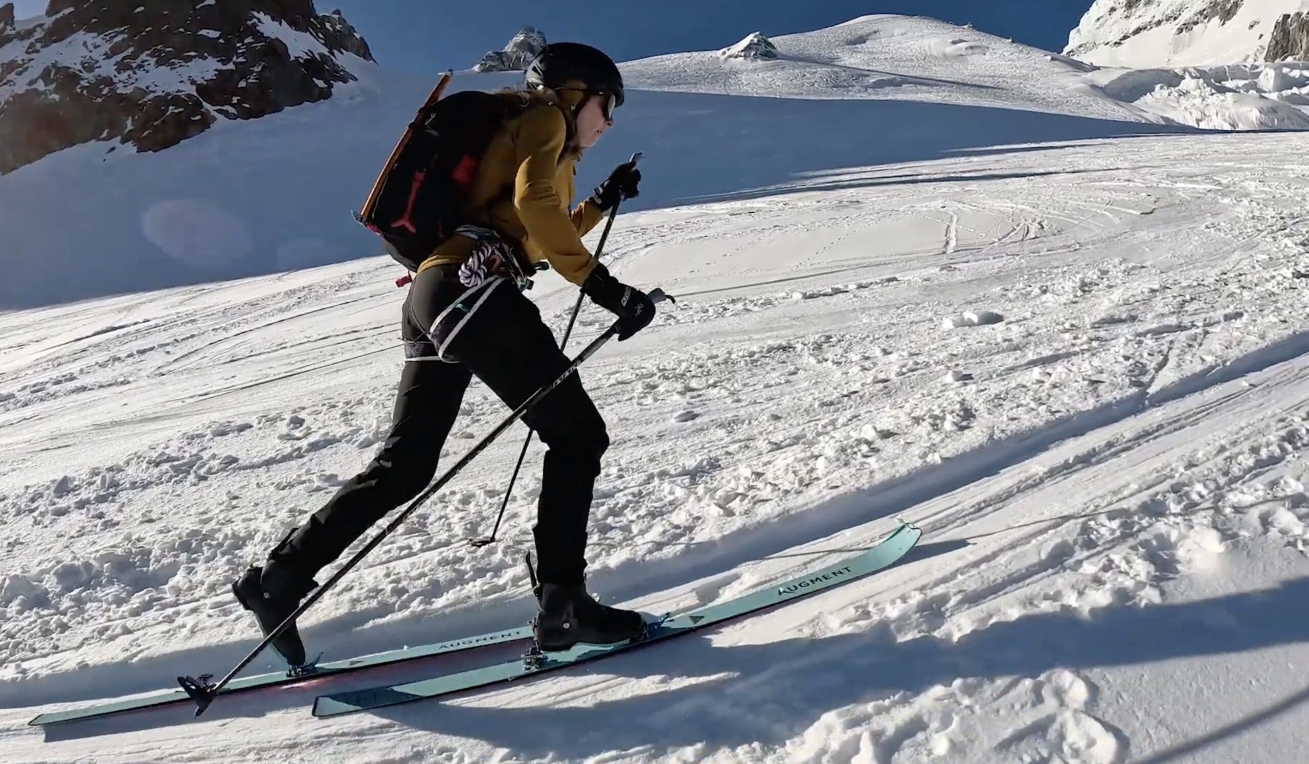 Arc’teryx Athlete Élise Poncet Smashes Mont Blanc Ski Record ...