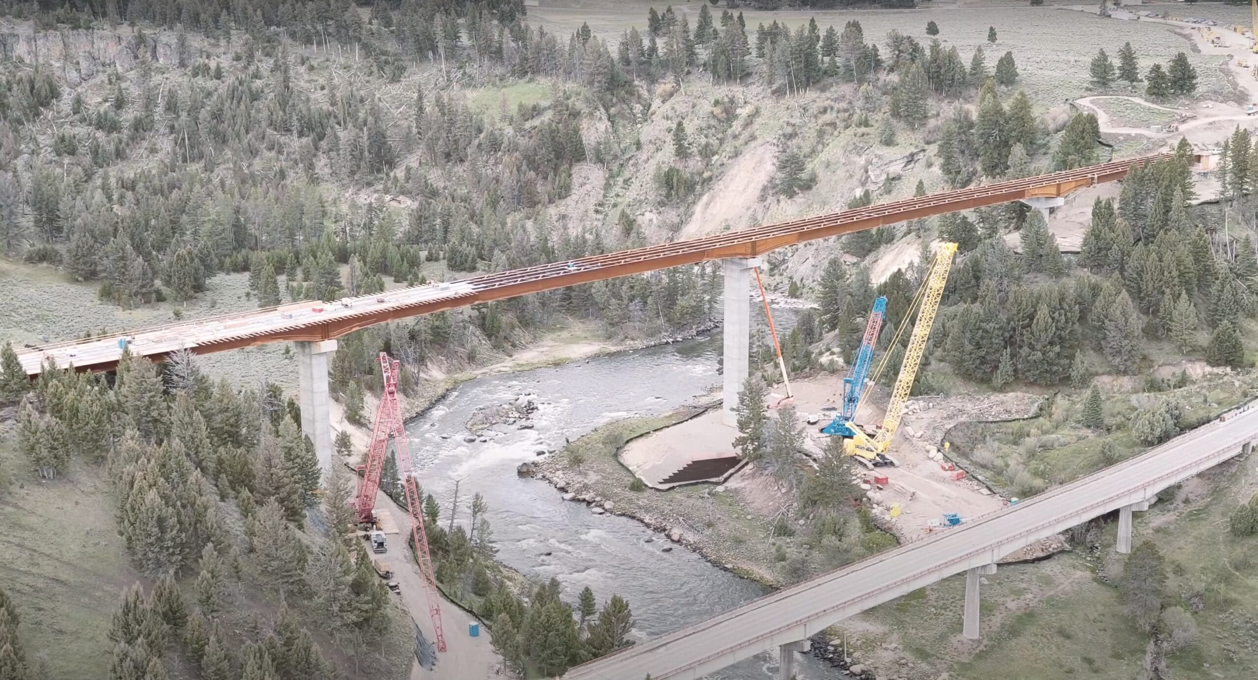 Yellowstone National Park Provides Update Yellowstone River Bridge ...