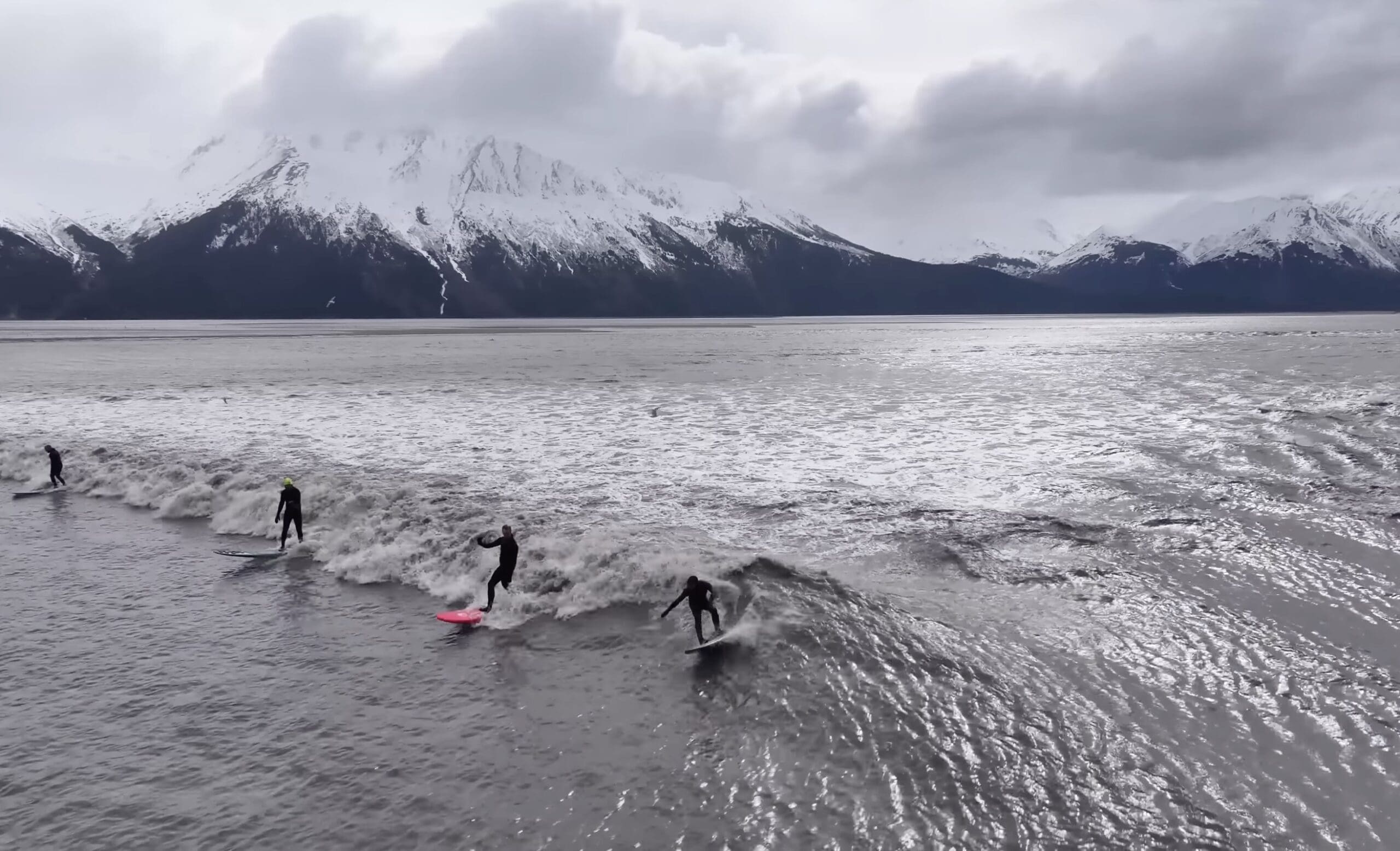 Massive Tidal Shift Creates 20+ Minute Long Waves In Alaska ...