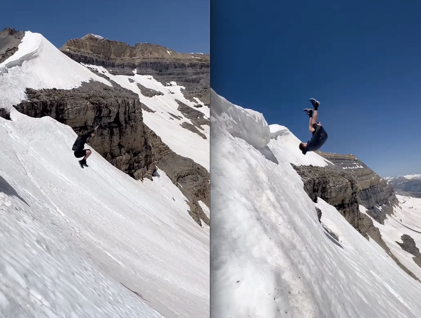 You Don't Need Skis To Get Big Air Off Cornices - Unofficial Networks