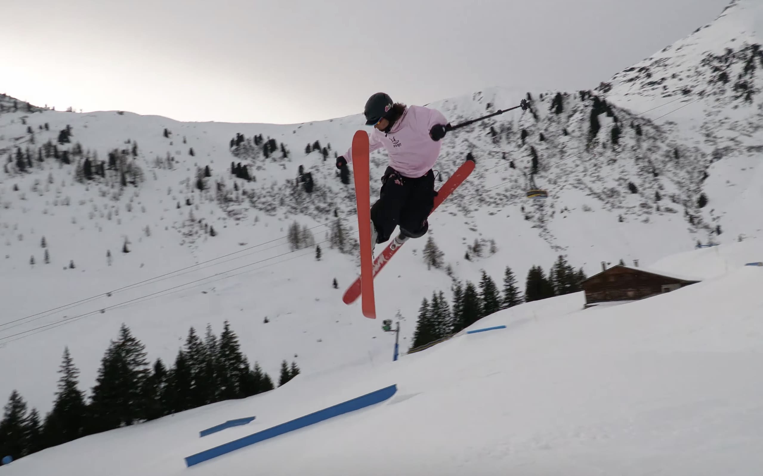 Professional Skier Tests Some Of The Scariest Tricks - Unofficial Networks