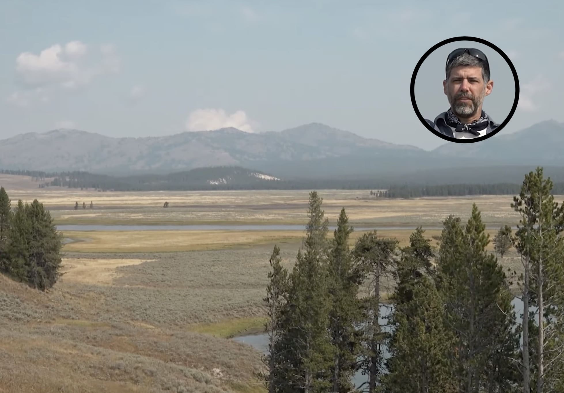 Using Vegetation To Map Geology @ Yellowstone National Park ...