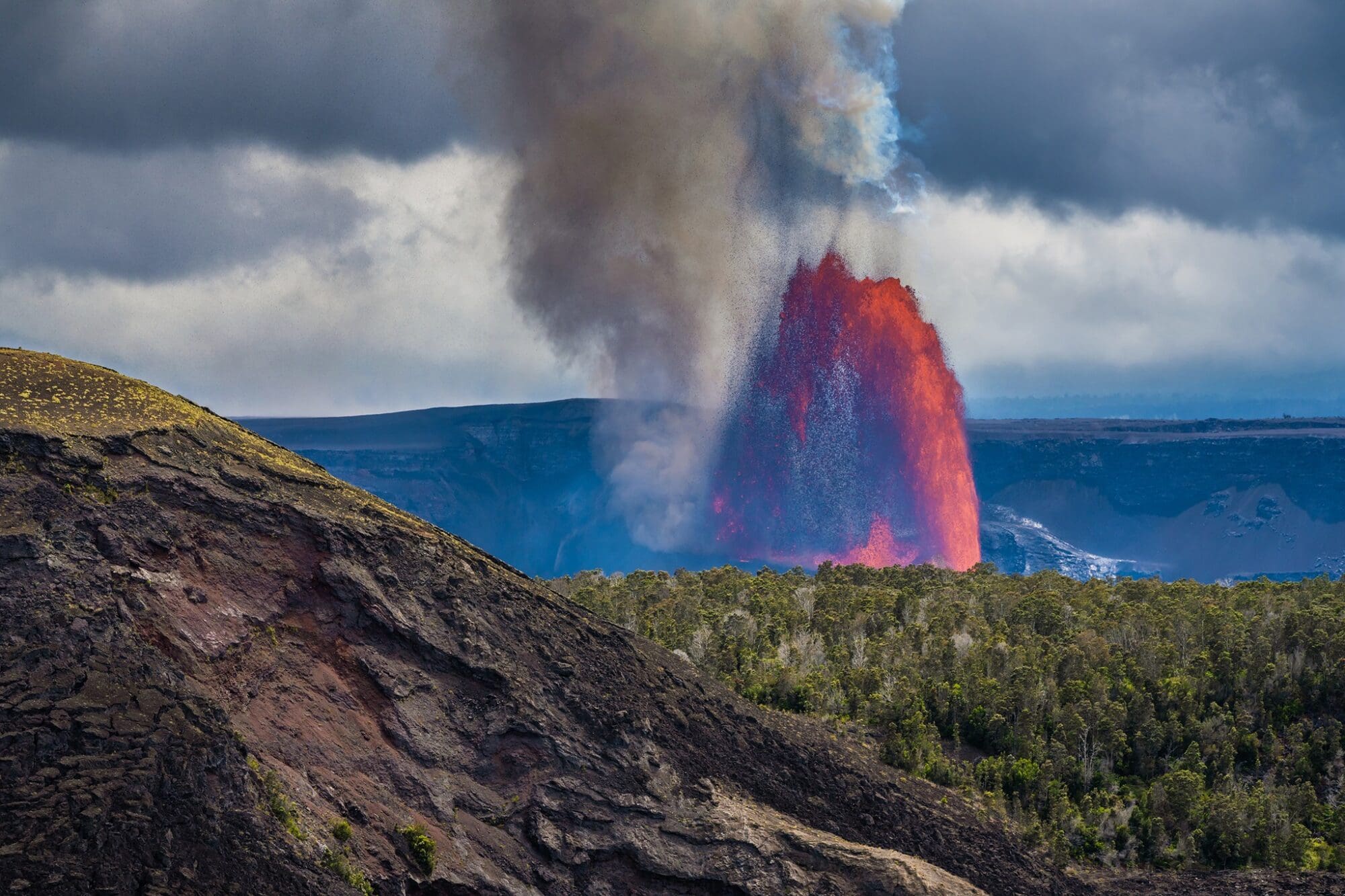 Tourist Falls Into Caldera Trying To Get "Closer Look" At Eruption ...