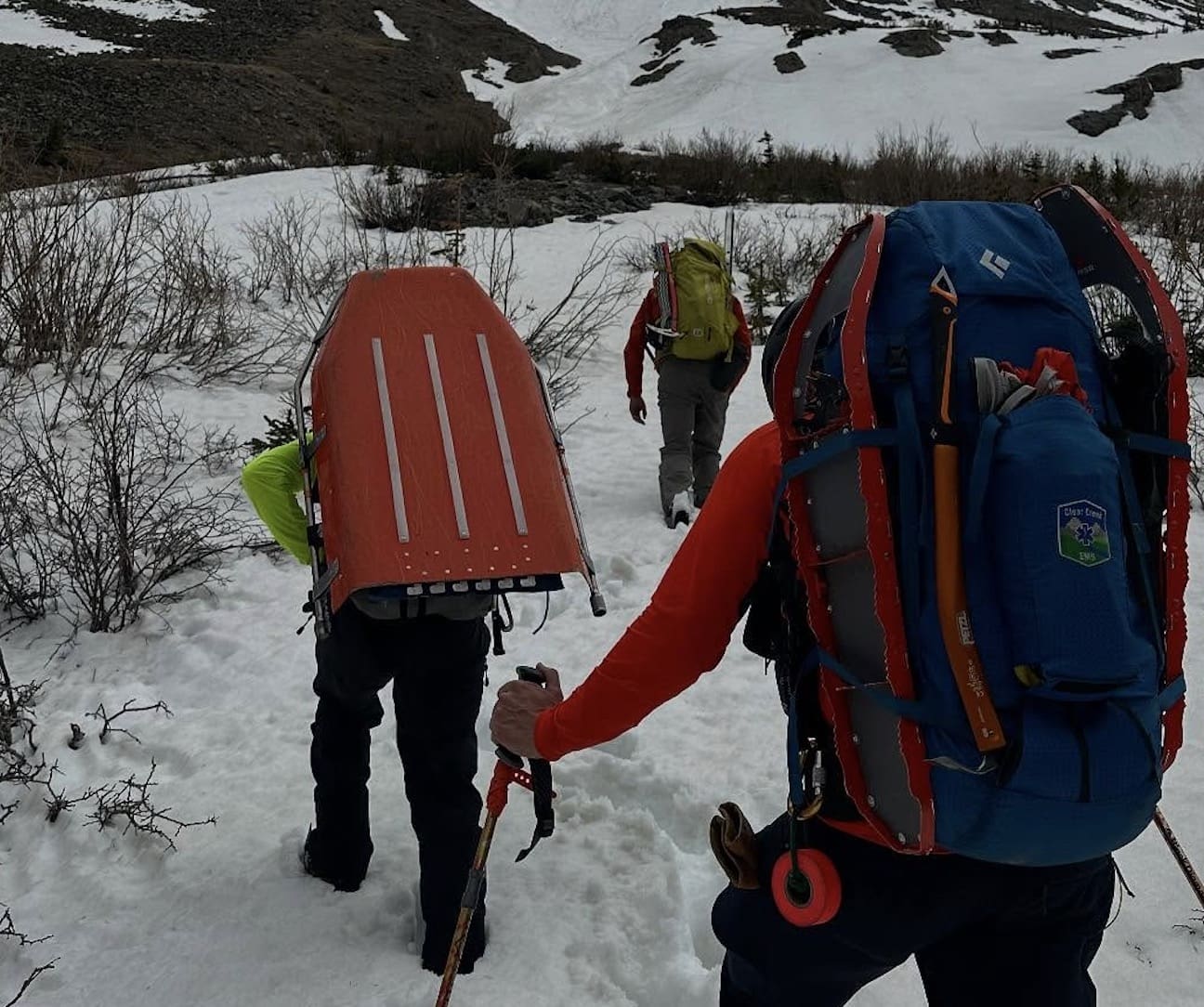 6 Team Joint Rescue Force Saves Injured Skier From Colorado Peak ...