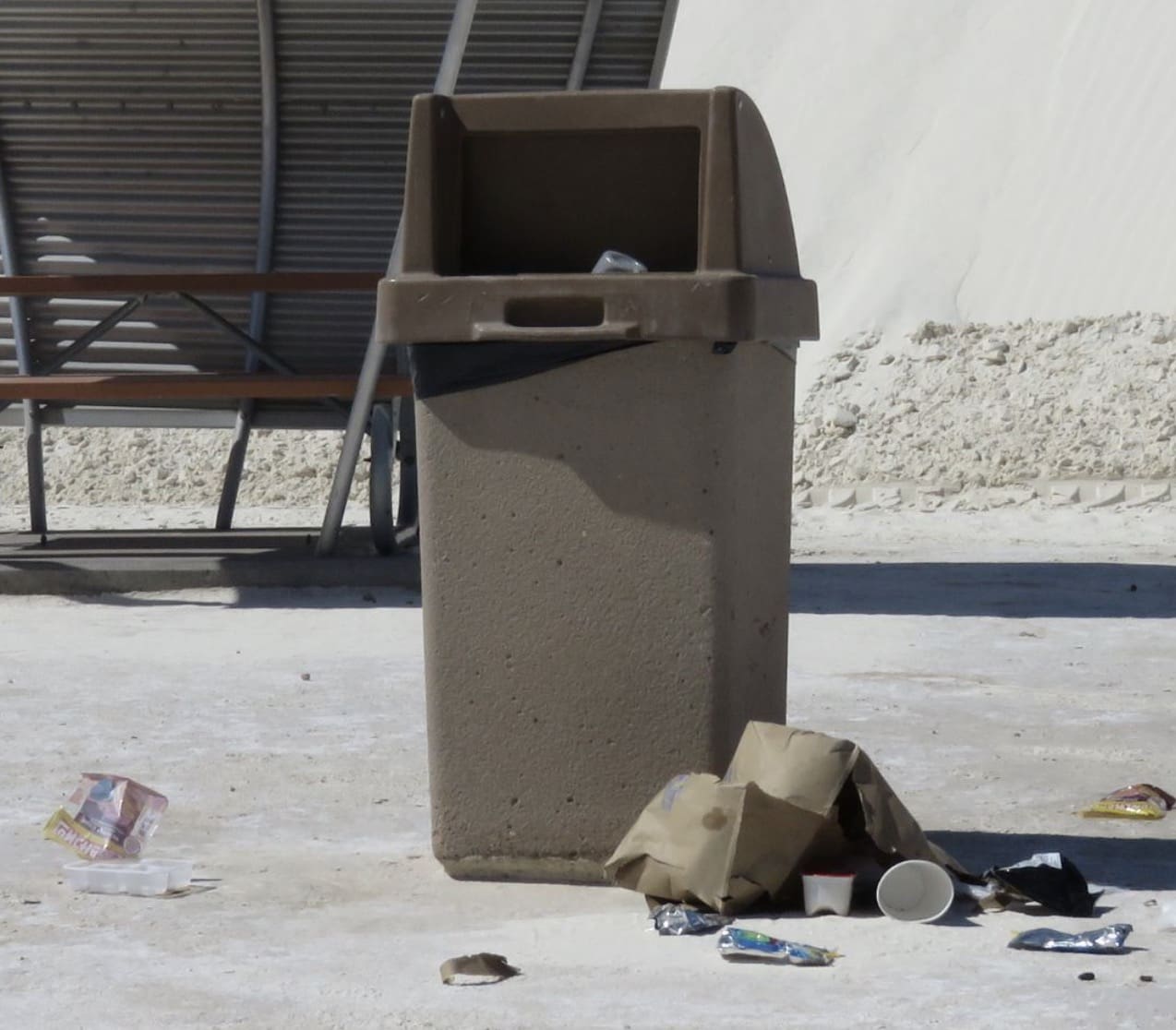 National Park Anthropomorphizes Trash Cans To Discourage Littering ...