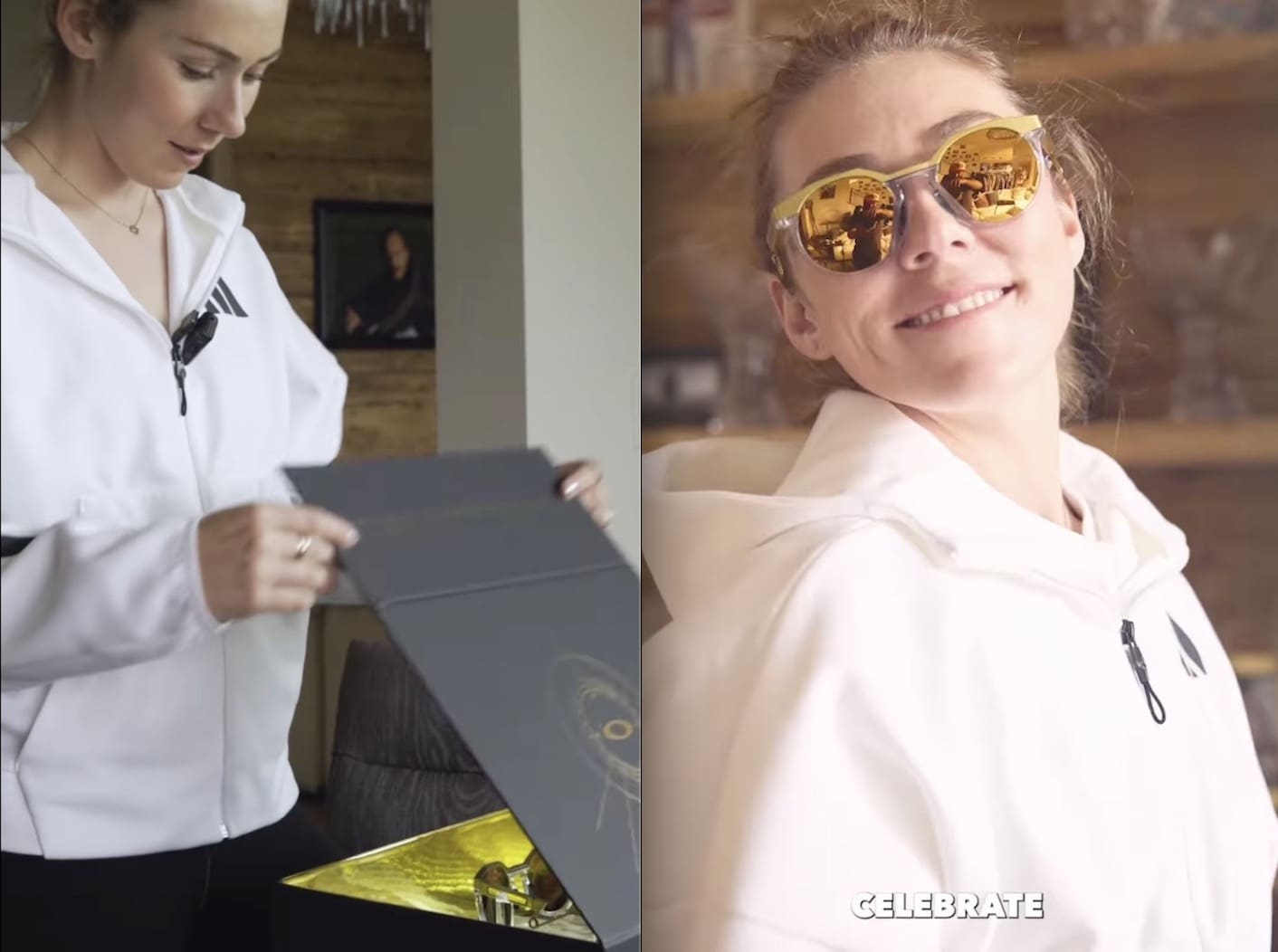Mikaela Shiffrin Receives Custom Oakley Sunglasses To Commemorate Her ...