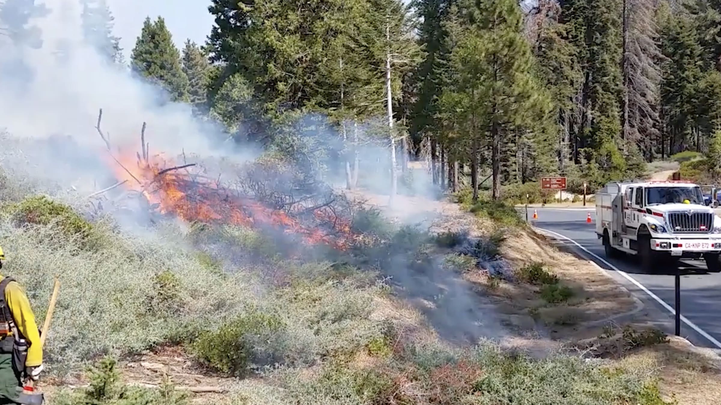 Fire Season Has Officially Begun In Yosemite National Park - Unofficial ...