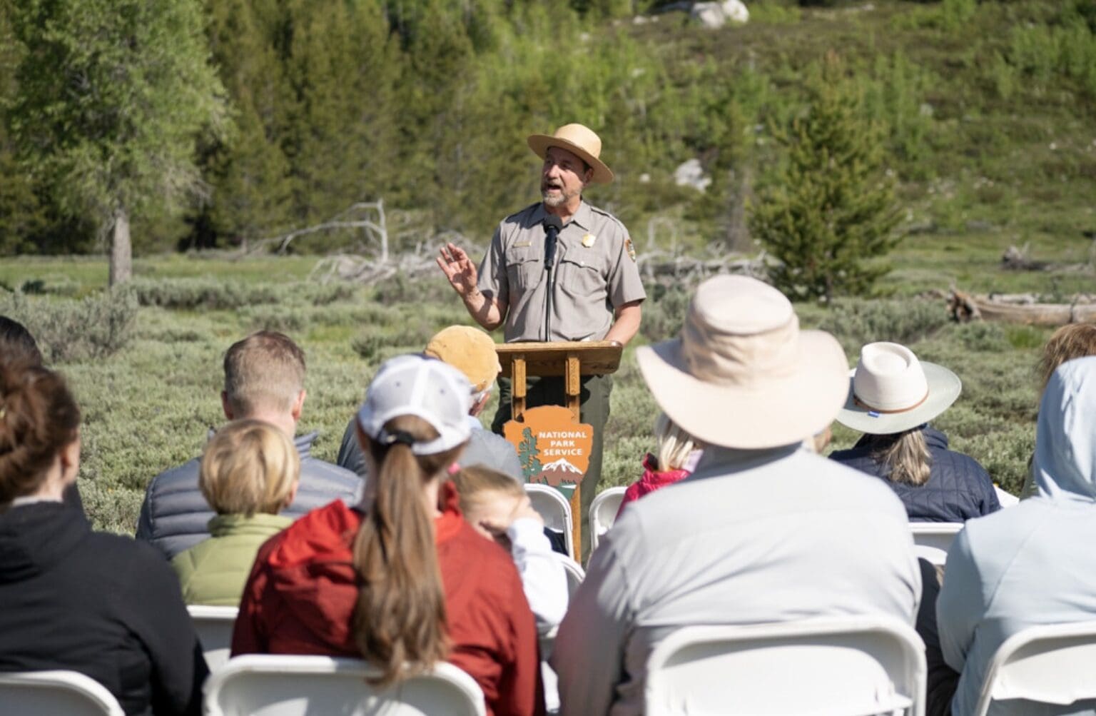 Grand Teton National Park Breaks Ground On $8.5 Million "Reimagining ...