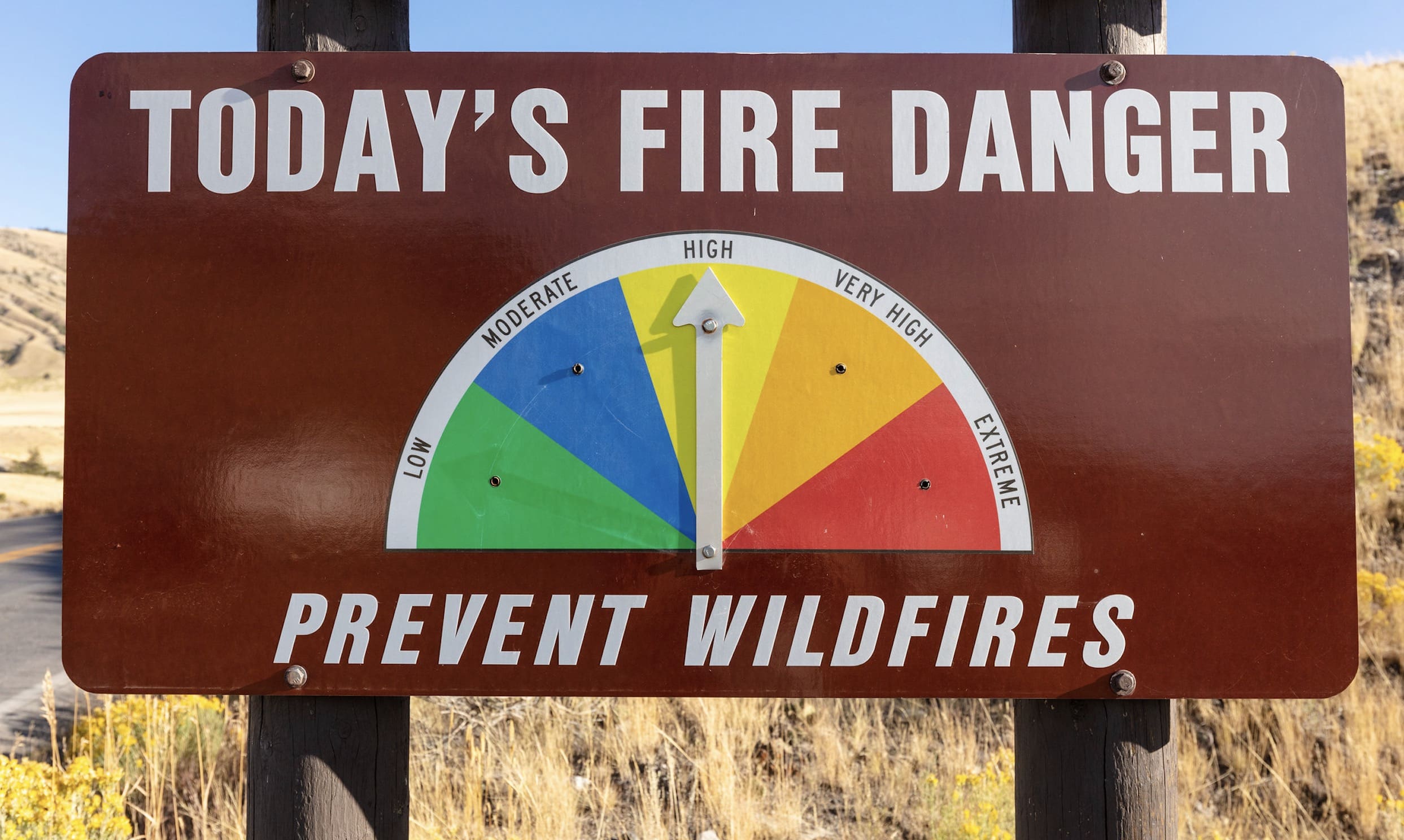 Yellowstone National Park Raises Fire Danger Level To HIGH - Unofficial ...