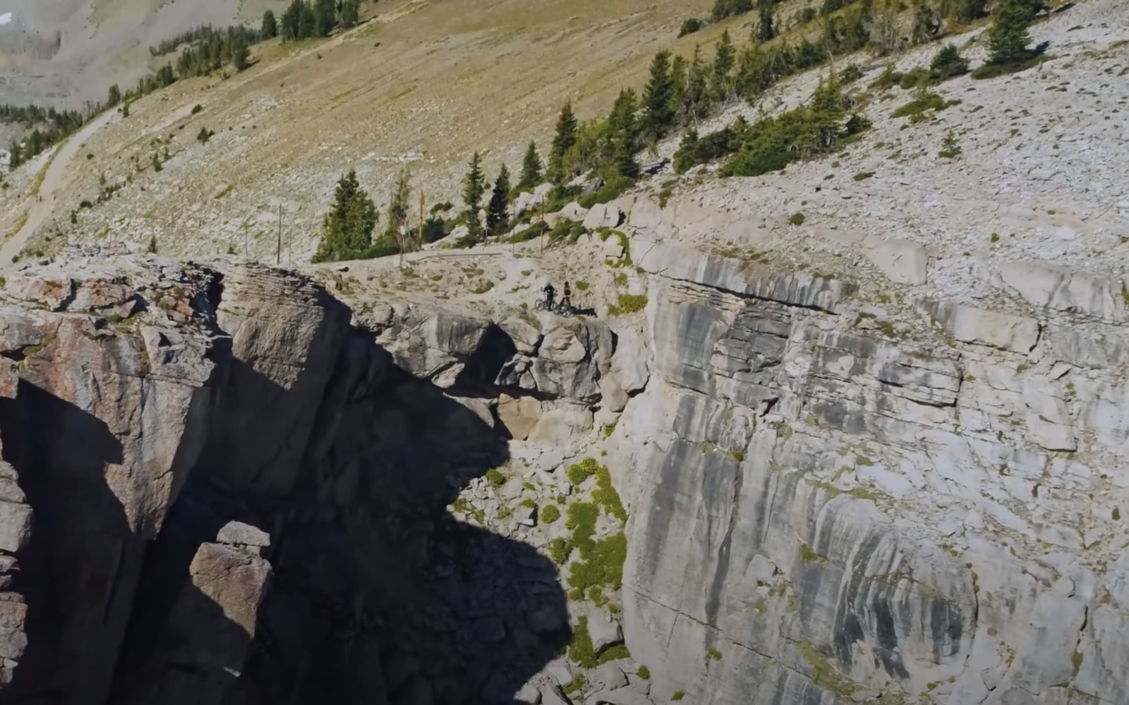 The True Scale of Corbet’s Couloir Is Best Appreciated In The Summer ...