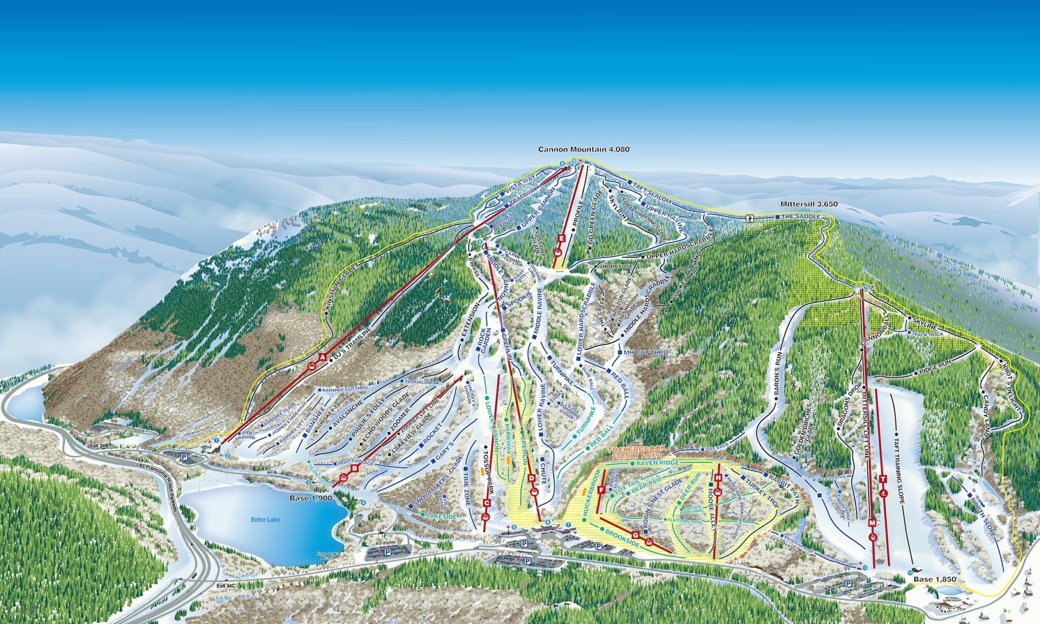 Closing Date Announced For The Cannon Mountain Aerial Tramway ...