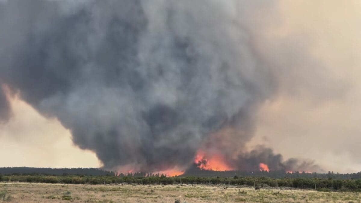 "Firenado" Vortex Forms Over Utah Deer Creek Wildfire - Unofficial Networks