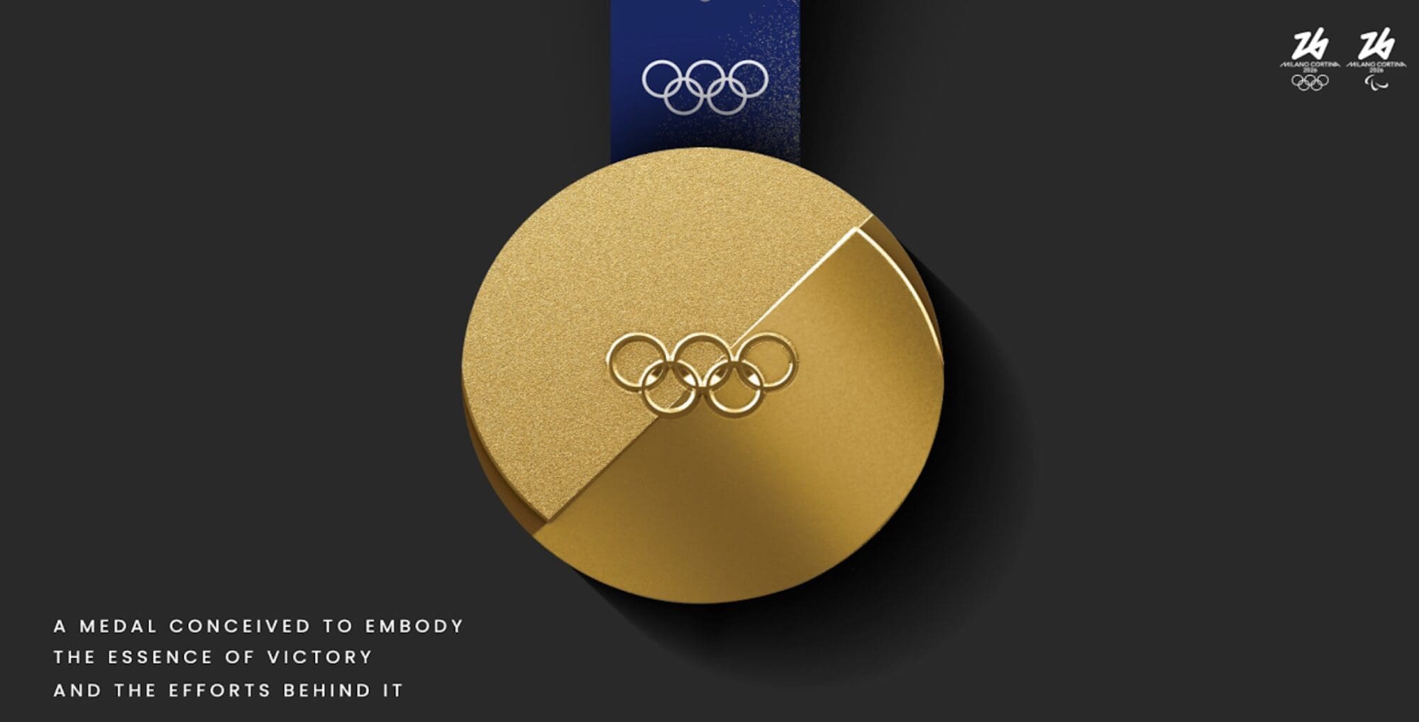 2026 Winter Olympic Medal Design Revealed For The First Time ...