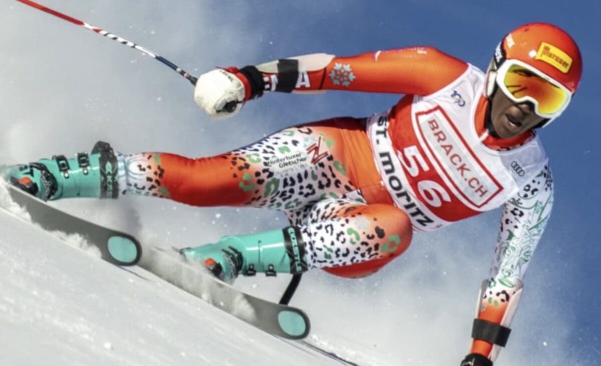 Kenyan Ski Racer Announces Retirement Despite Qualifying For 2026 ...