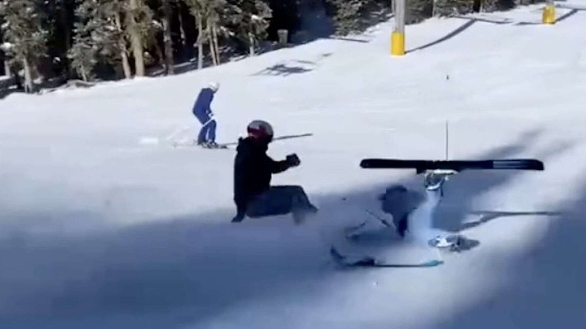 Who's At Fault For This Ski Resort Collision? - Unofficial Networks