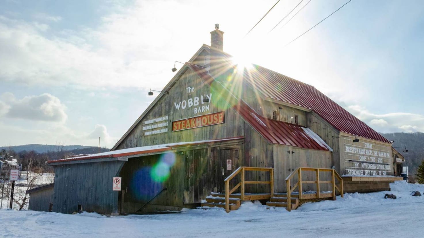 Killington Resort Sells Wobbly Barn To Local Restaurant Group ...