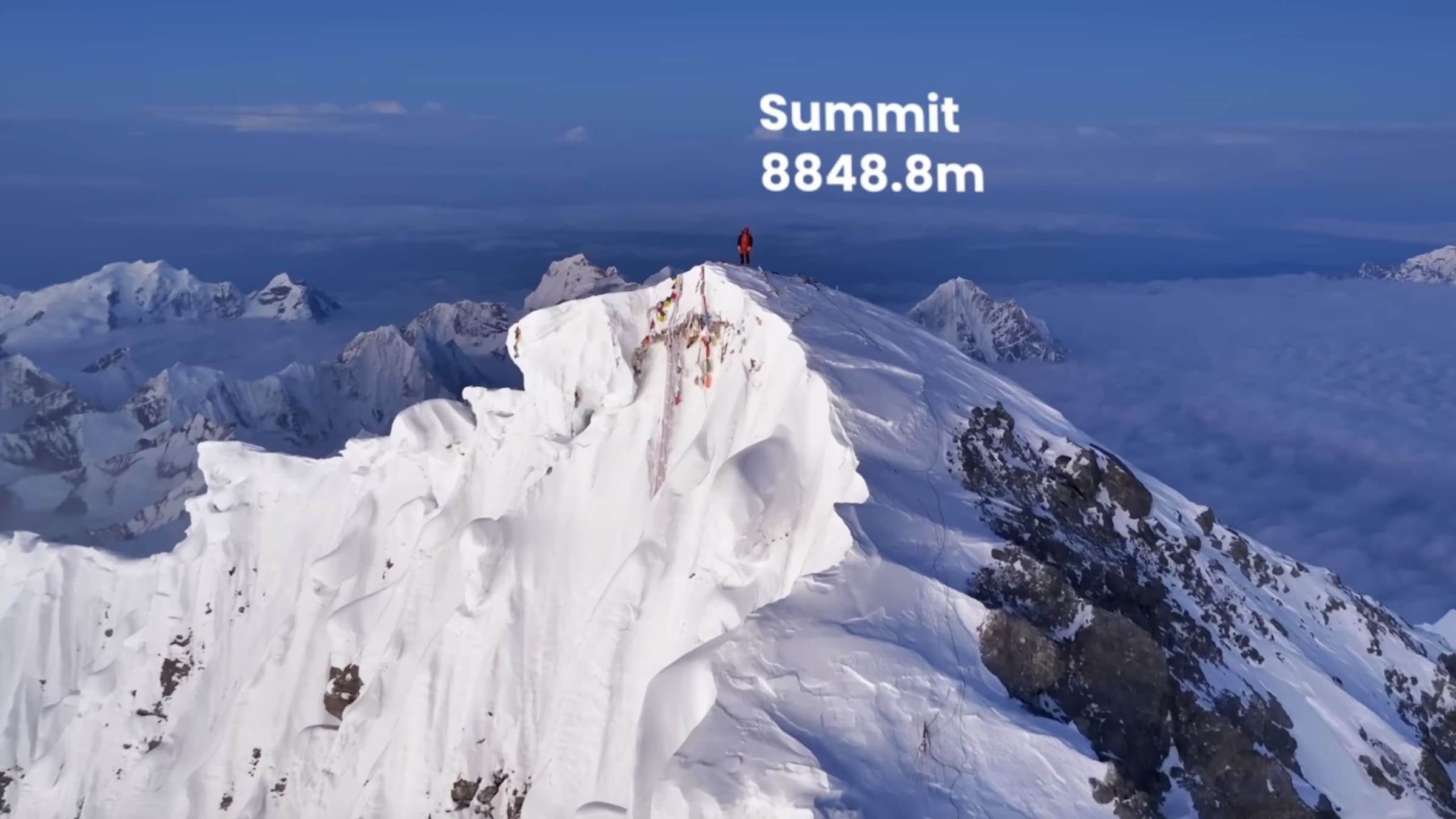 Climbing 29,000 Feet Up Mount Everest Through A Drone - Unofficial Networks