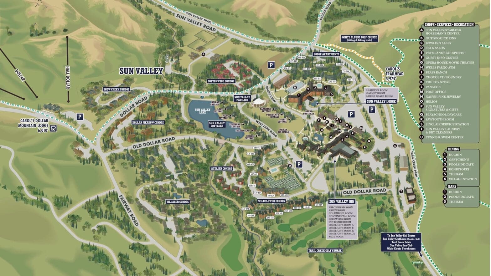 Why The Elites Head To Sun Valley Every July - Unofficial Networks