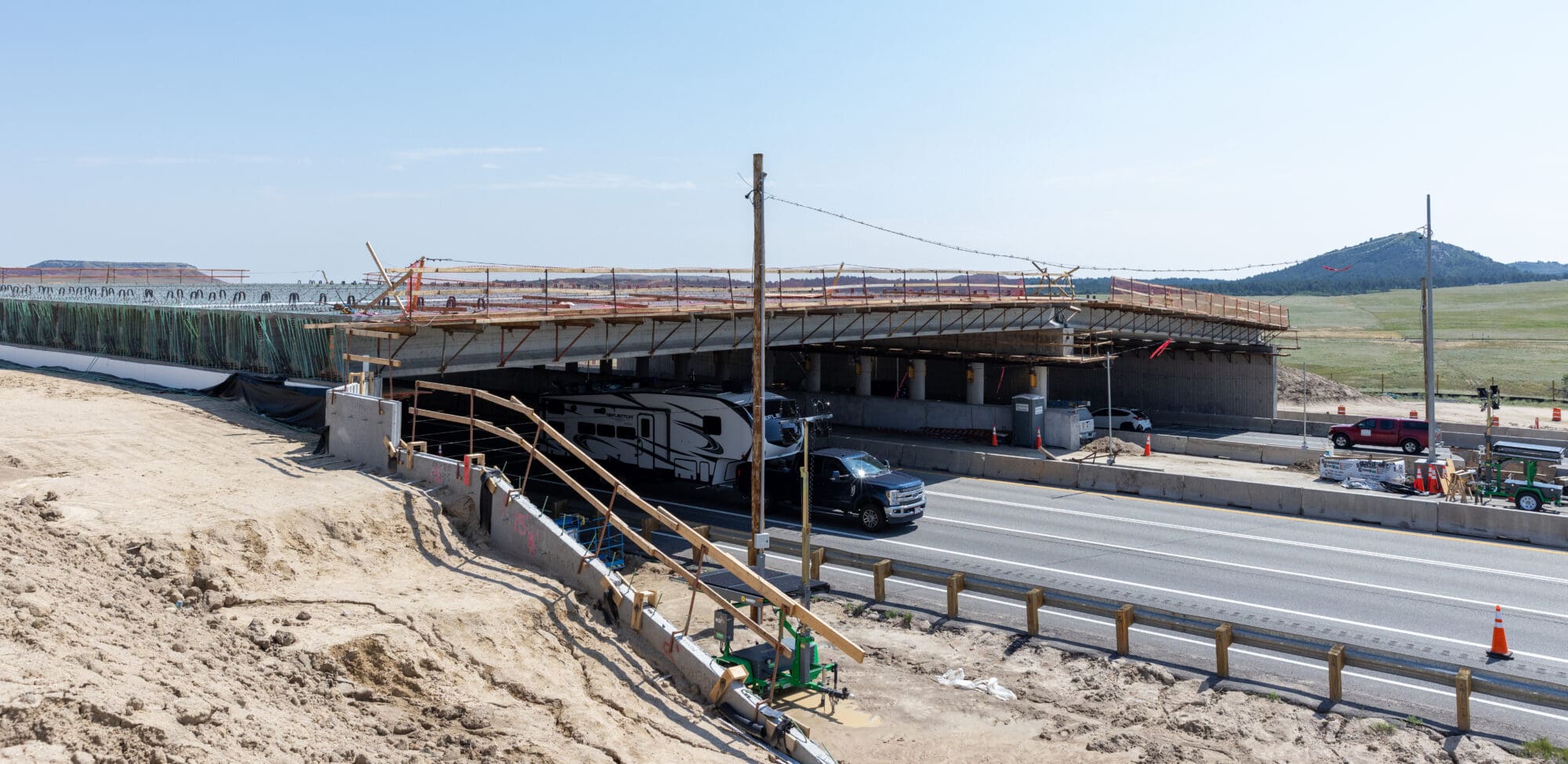 The World’s Largest Wildlife Overpass Takes Shape on I-25 in Colorado ...