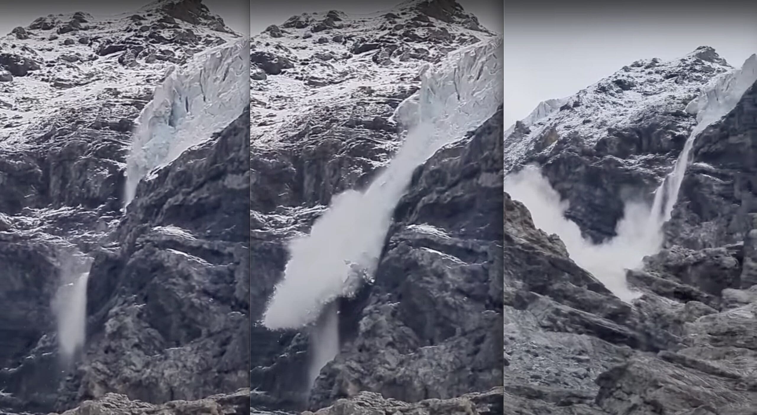 Glacial Collapse In Italian Alps Caught On Video - Unofficial Networks