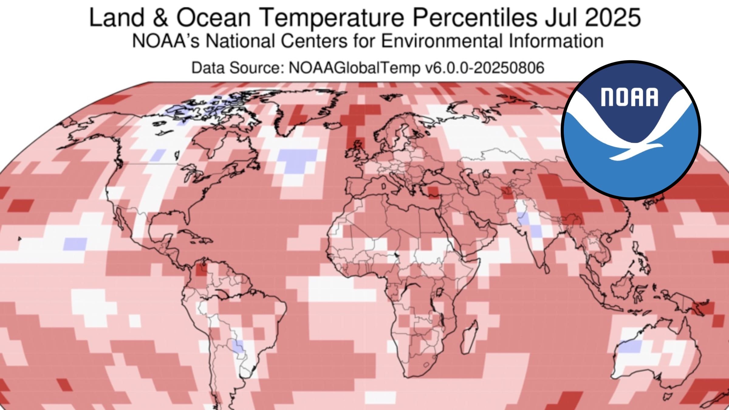 Last Month Saw The Third Highest Global Surface Temperatures For July ...