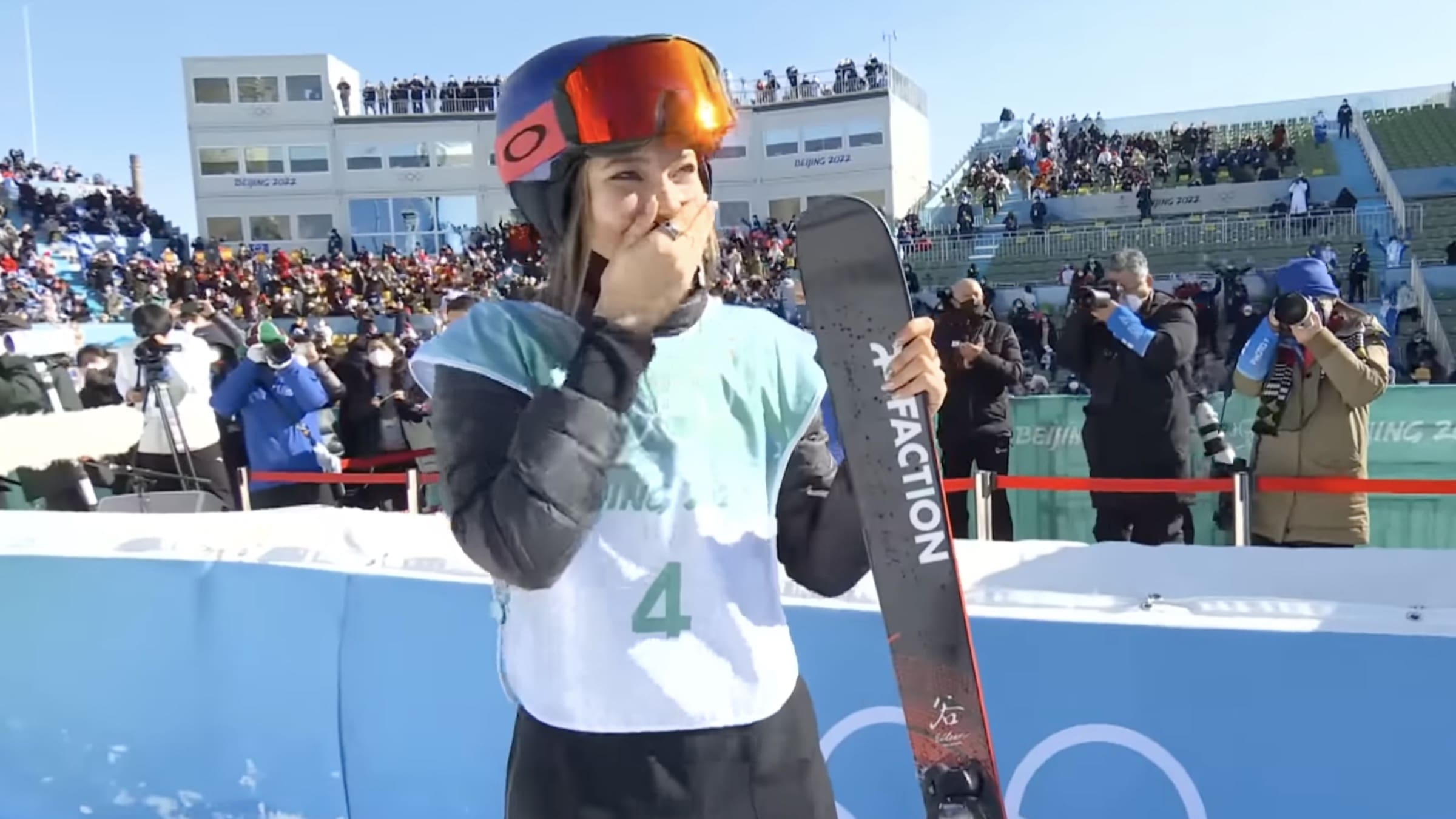 Olympic Skier Eileen Gu Injured In "Very Terrible Accident" While ...