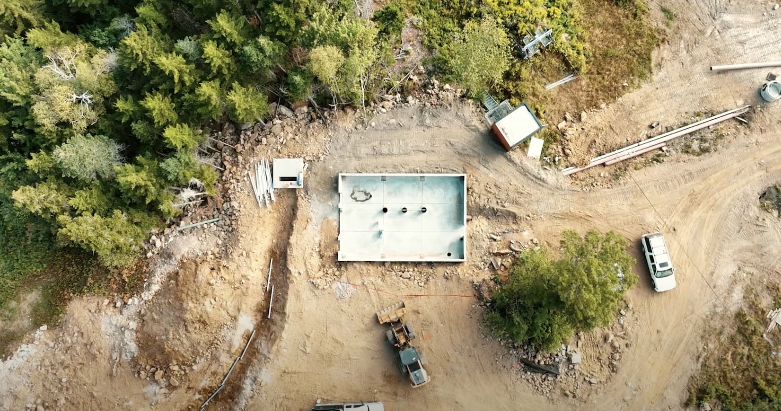 Sunday River Making Progress On New 2,000GPM Snowmaking Pump House ...
