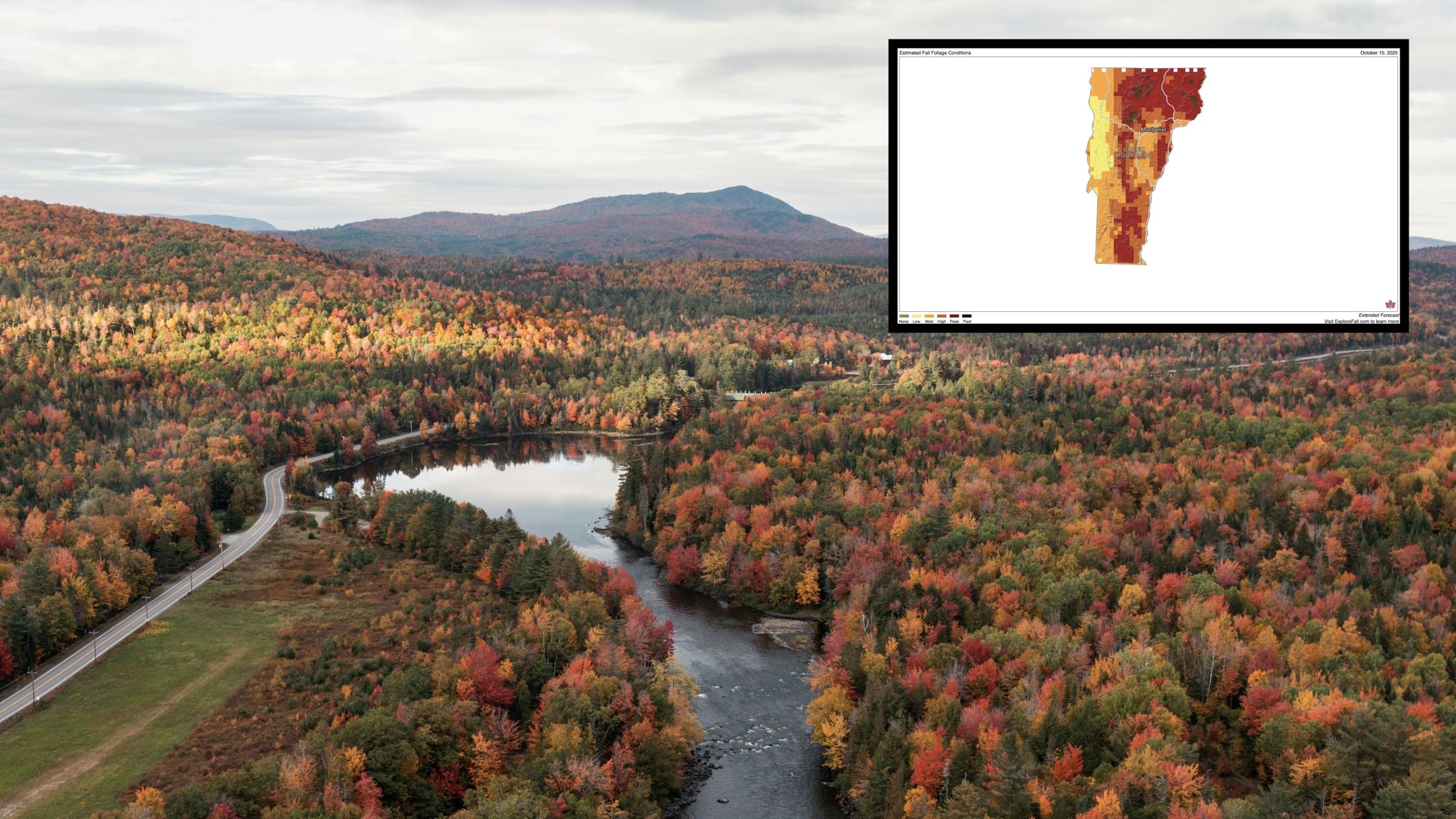 2025 Vermont Fall Foliage Forecast - Unofficial Networks