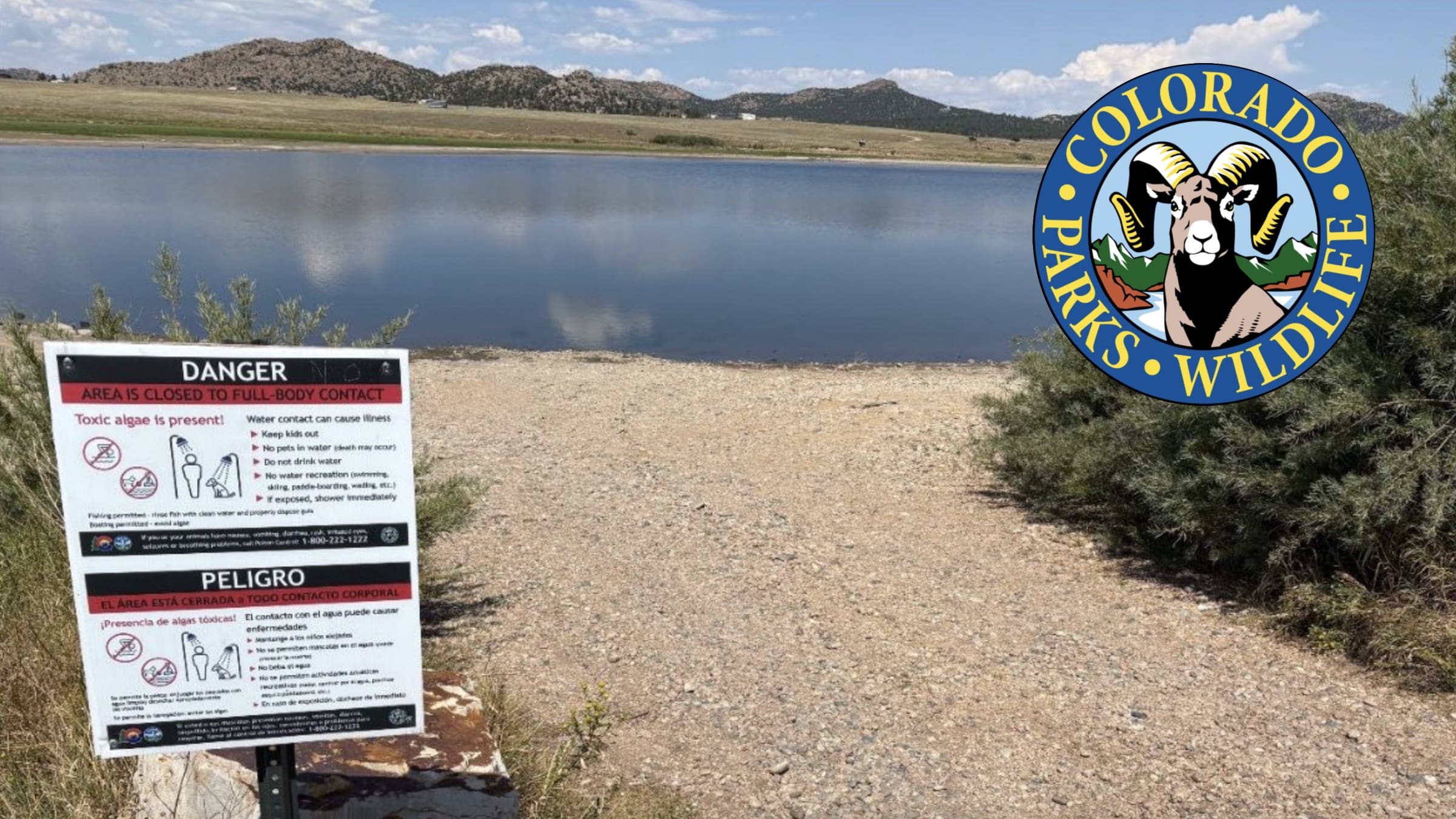 Colorado Parks and Wildlife Warns Of Toxic Algae Bloom In DeWeese ...