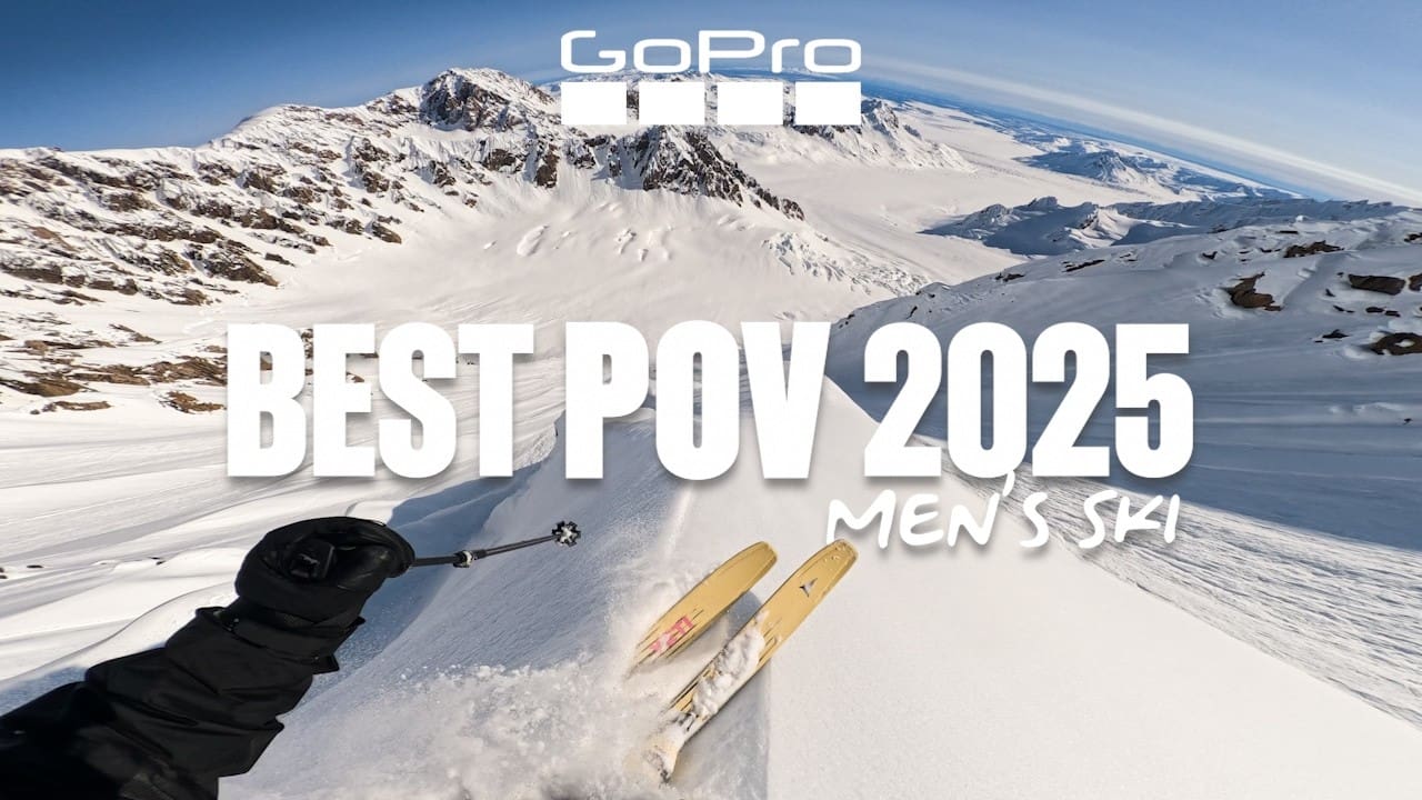 GoPro Awarded Skier Craig Murray $15,000 For This POV Video ...