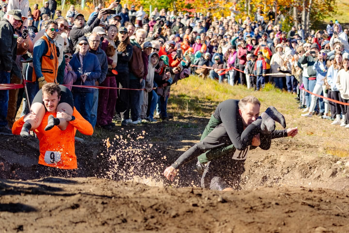 North American Wife Carrying Championships Returns To Sunday River ...