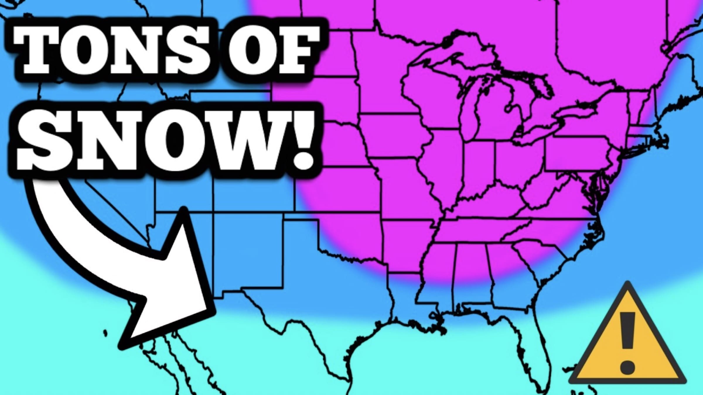 2025 Winter Forecast: Volatile Weather, Arctic Blasts, and Snow ...