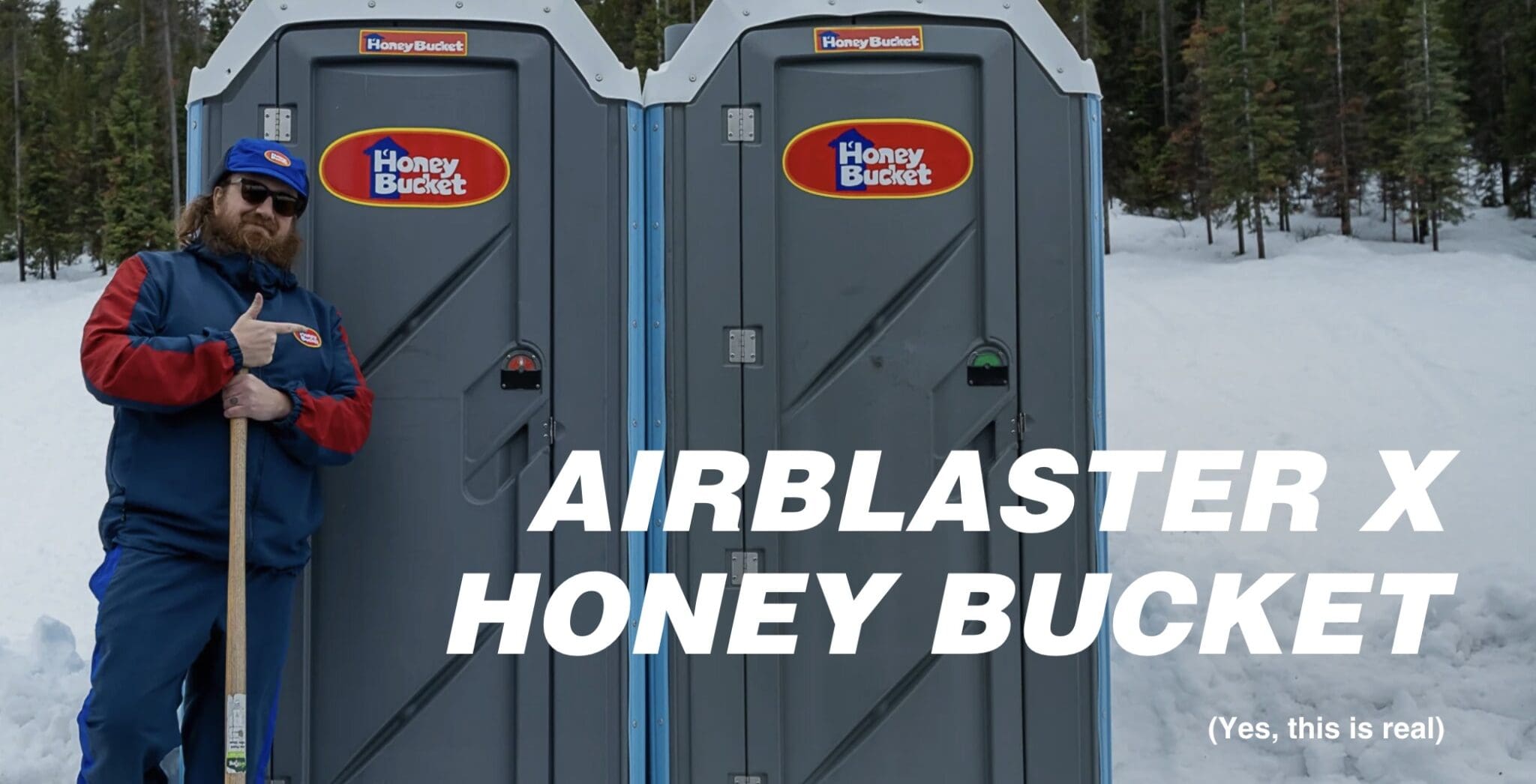 Snowboard Brand & Porta-Potty Company Announce Collaboration ...