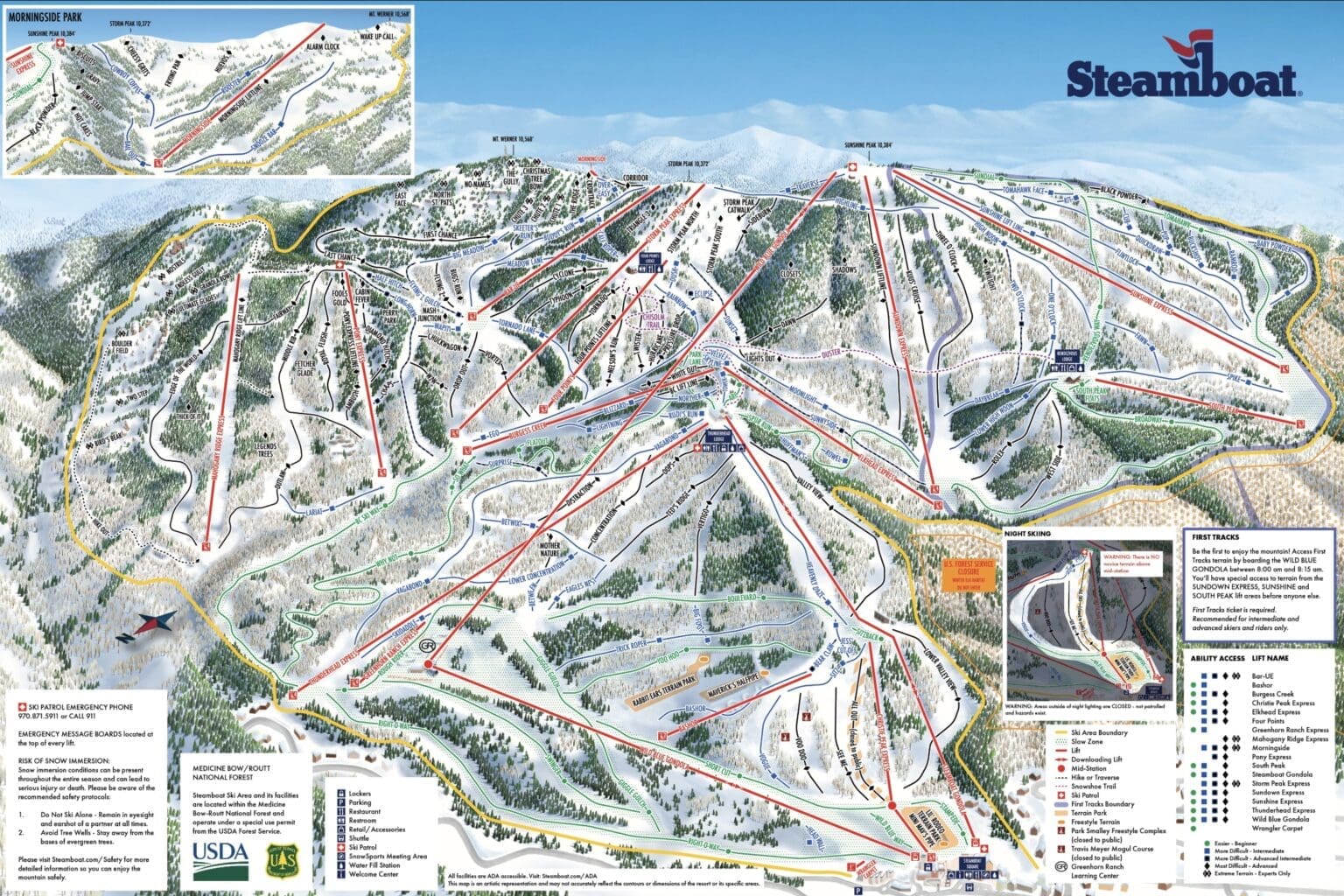 Steamboat Springs Decides Against Sending Lift Ticket Tax Question To ...