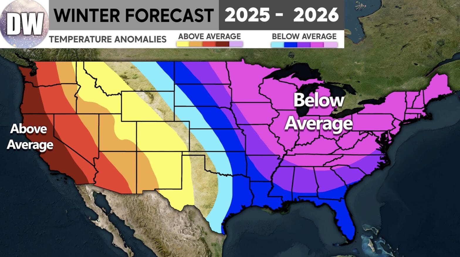 Winter 2025-2026 Forecast: New U.S. Weather Patterns Unveiled ...